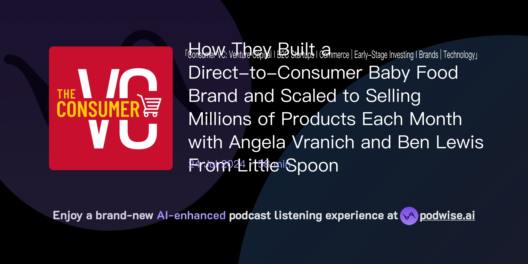 How They Built a Direct-to-Consumer Baby Food Brand and Scaled to Selling Millions of Products ...
