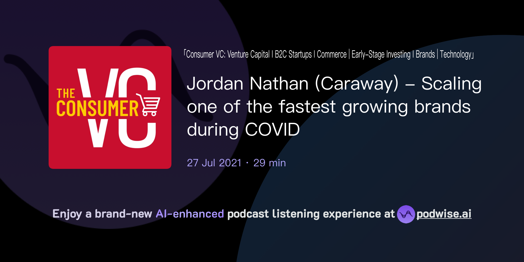 Jordan Nathan (Caraway) - Scaling one of the fastest growing brands ...