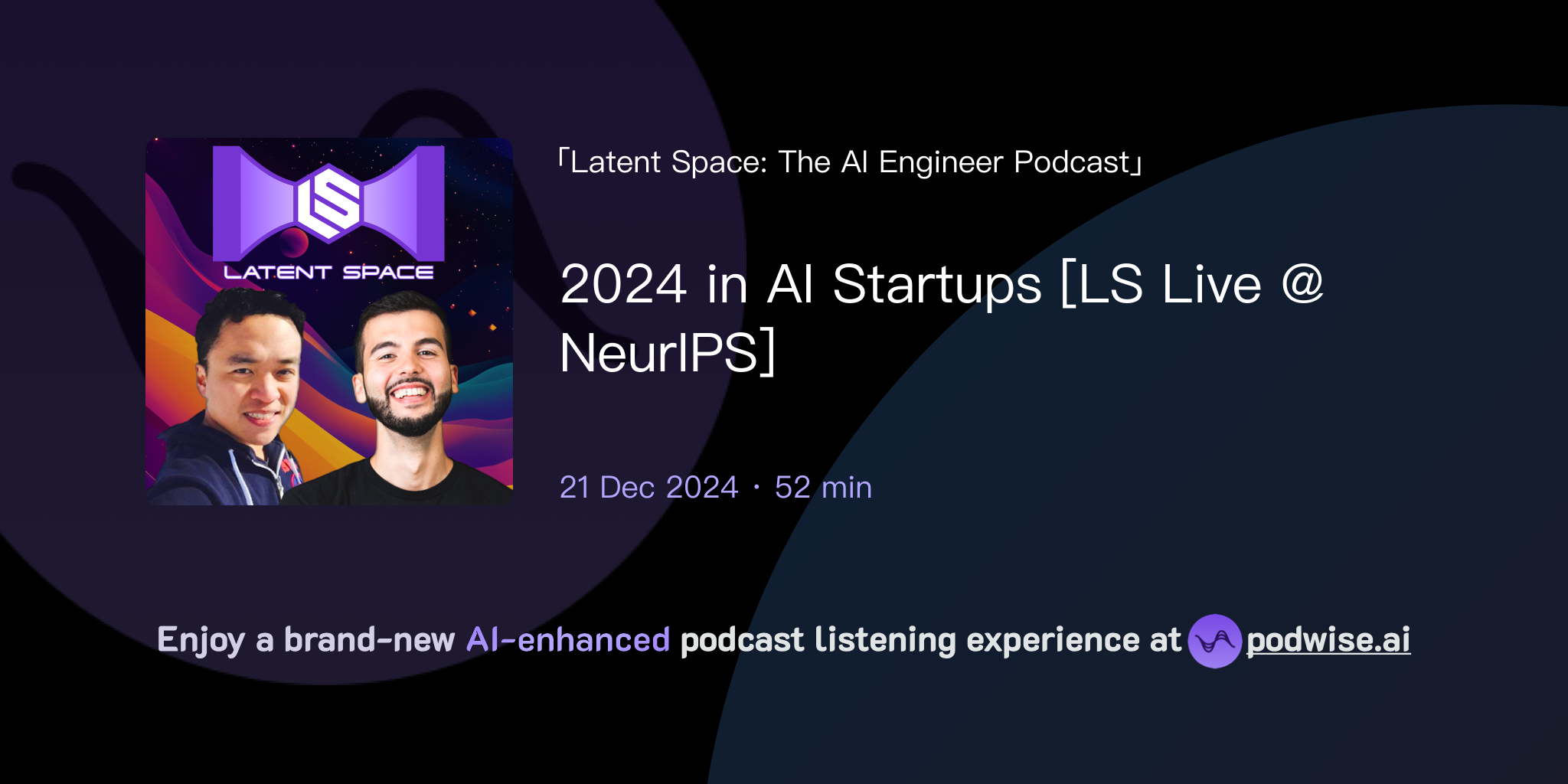 The State of AI Startups [LS Live @ NeurIPS] | Latent Space: The AI ...