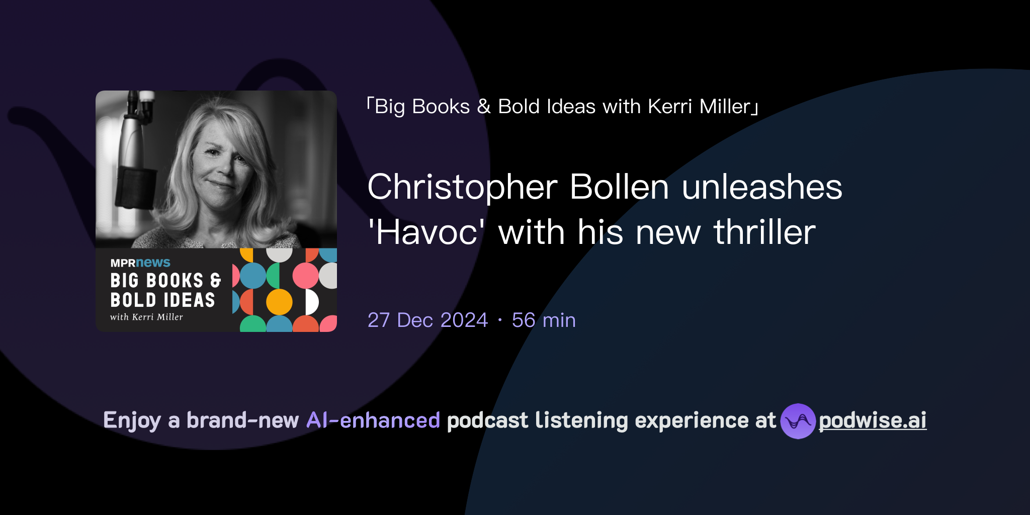 Christopher Bollen unleashes 'Havoc' with his new thriller | Big Books ...