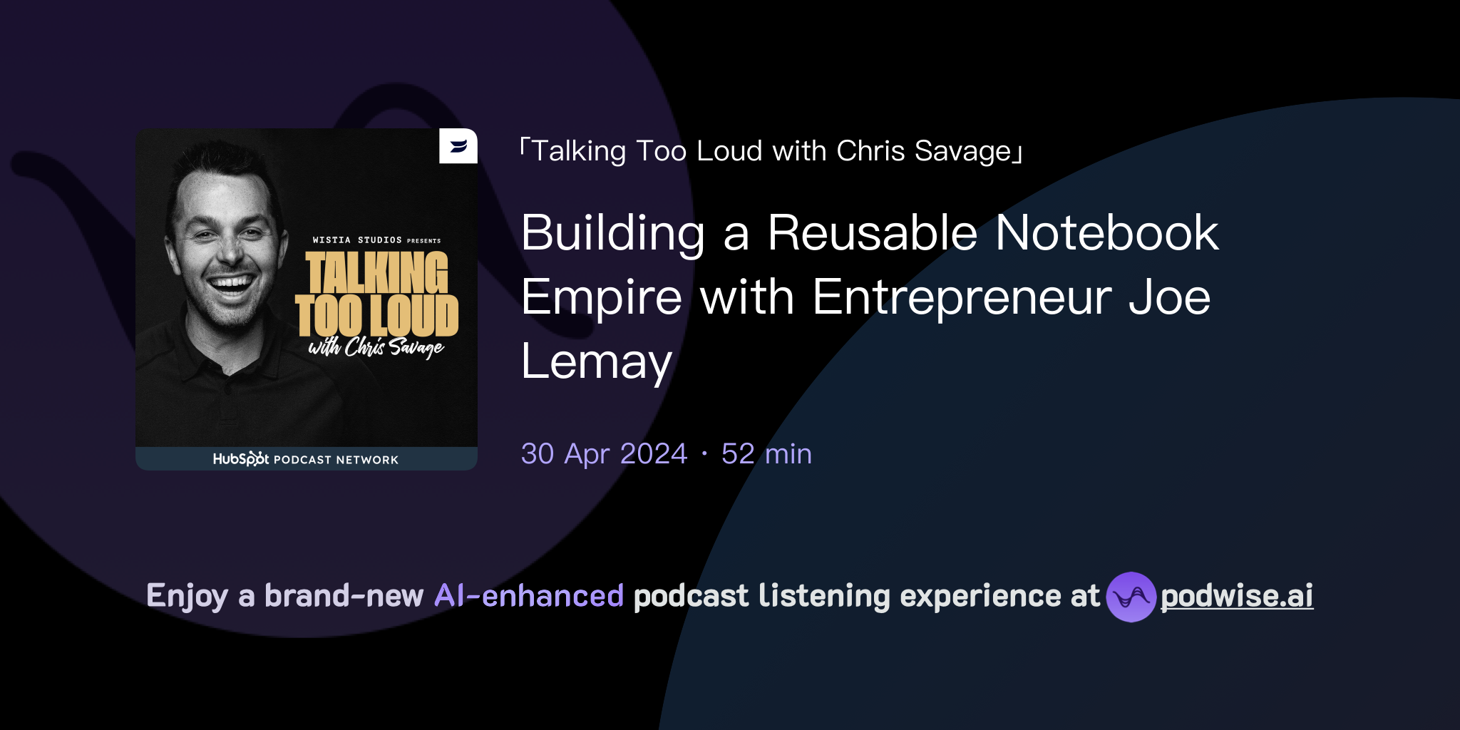 Building a Reusable Notebook Empire with Entrepreneur Joe Lemay ...