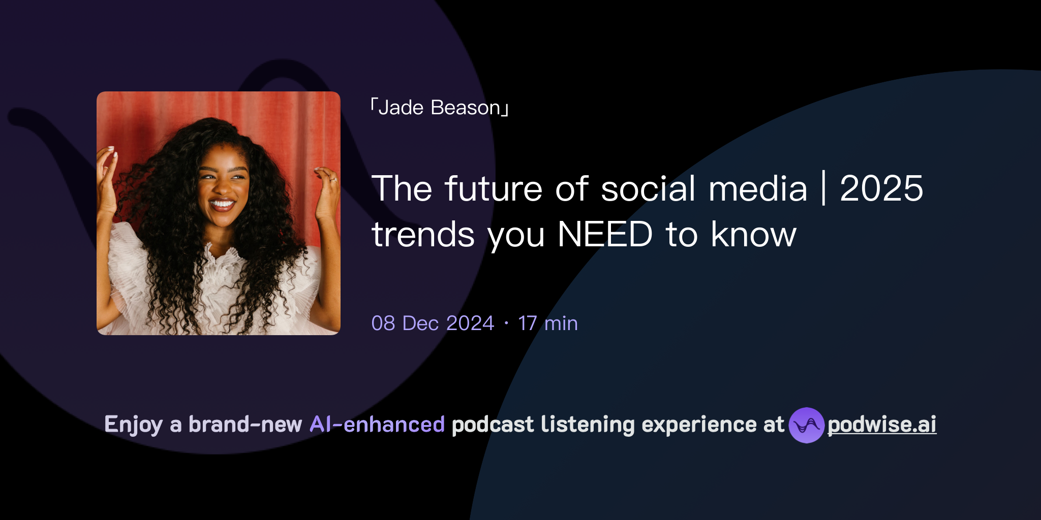 The future of social media | 2025 trends you NEED to know | Jade Beason ...