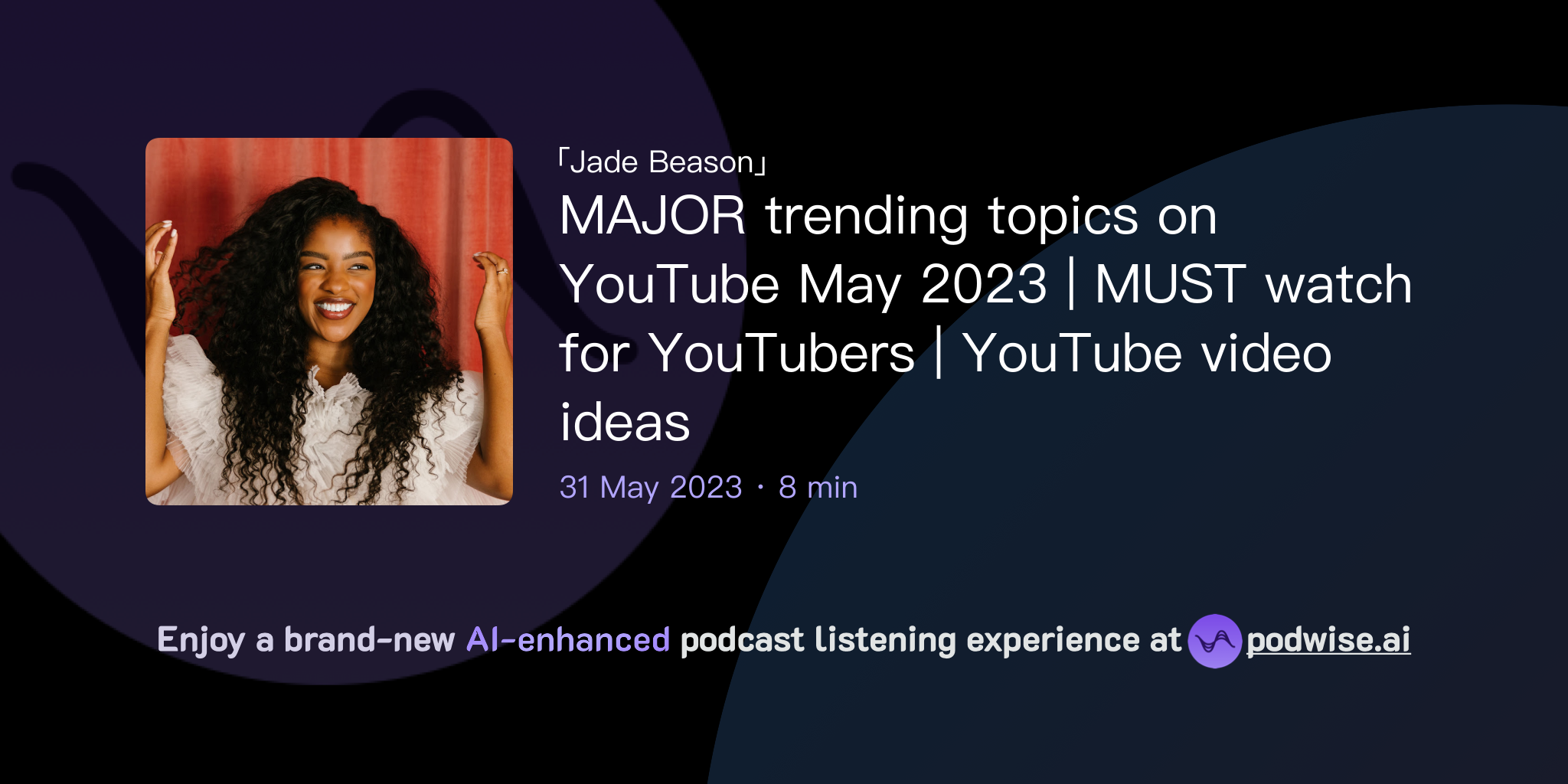 MAJOR trending topics on YouTube May 2023 | MUST watch for YouTubers | YouTube video ideas ...