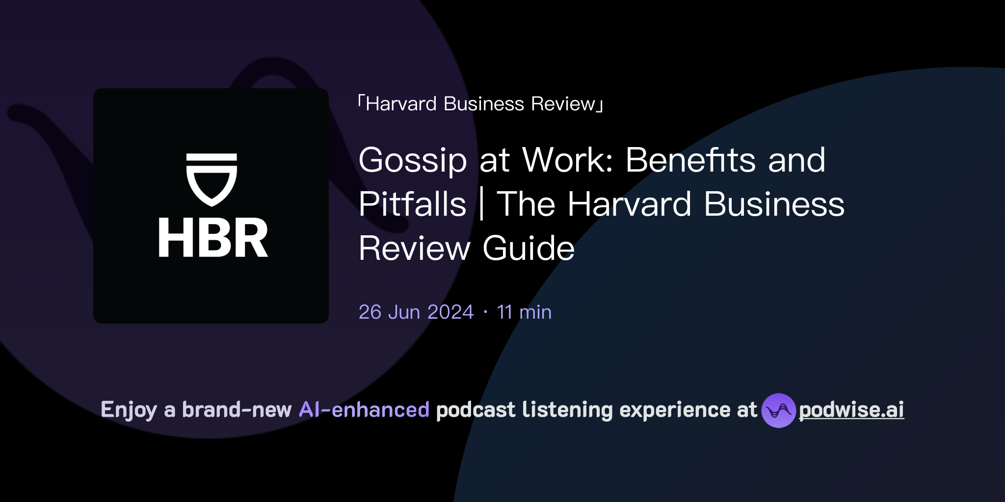 Gossip at Work: Benefits and Pitfalls | The Harvard Business Review ...