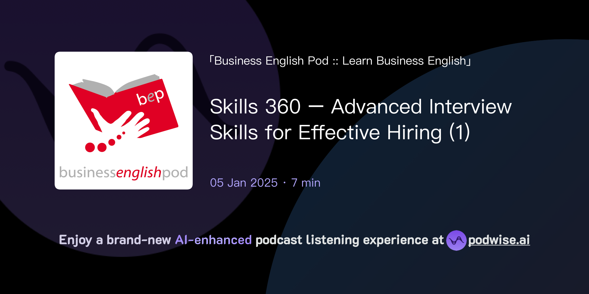 Skills 360 – Advanced Interview Skills for Effective Hiring (1 ...
