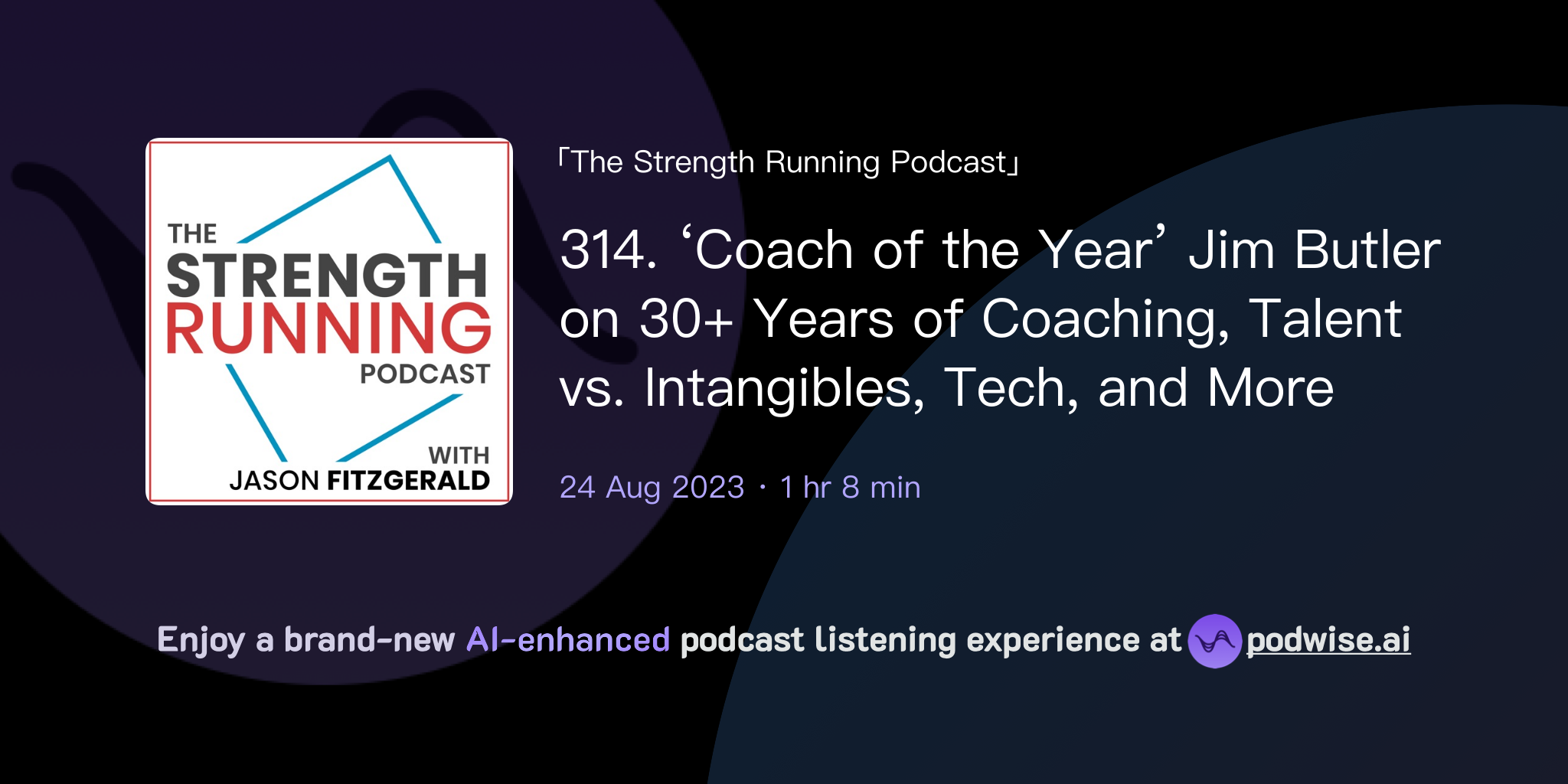 314. ‘Coach of the Year’ Jim Butler on 30+ Years of Coaching, Talent vs ...