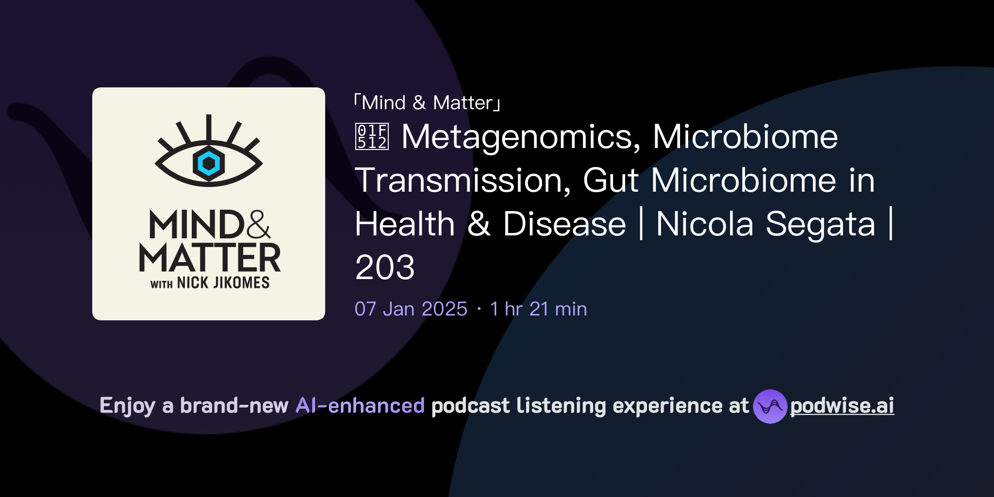 🔒 Metagenomics, Microbiome Transmission, Gut Microbiome in Health & Disease | Nicola Segata ...
