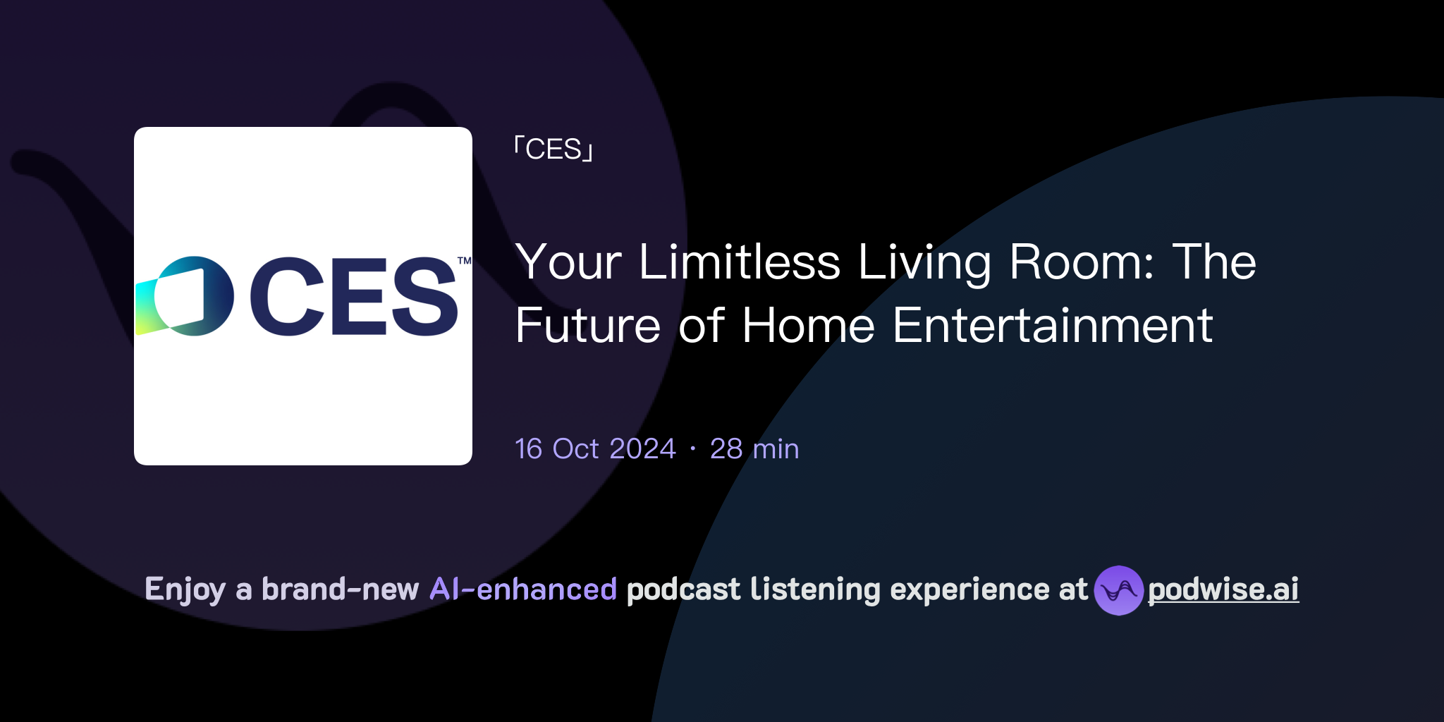 Your Limitless Living Room: The Future of Home Entertainment | CES ...