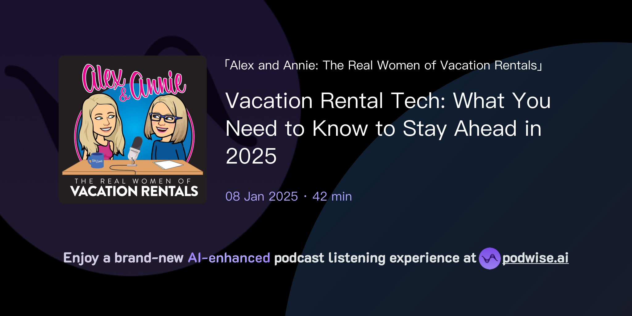 Vacation Rental Tech: What You Need to Know to Stay Ahead in 2025 | Alex and Annie: The Real ...
