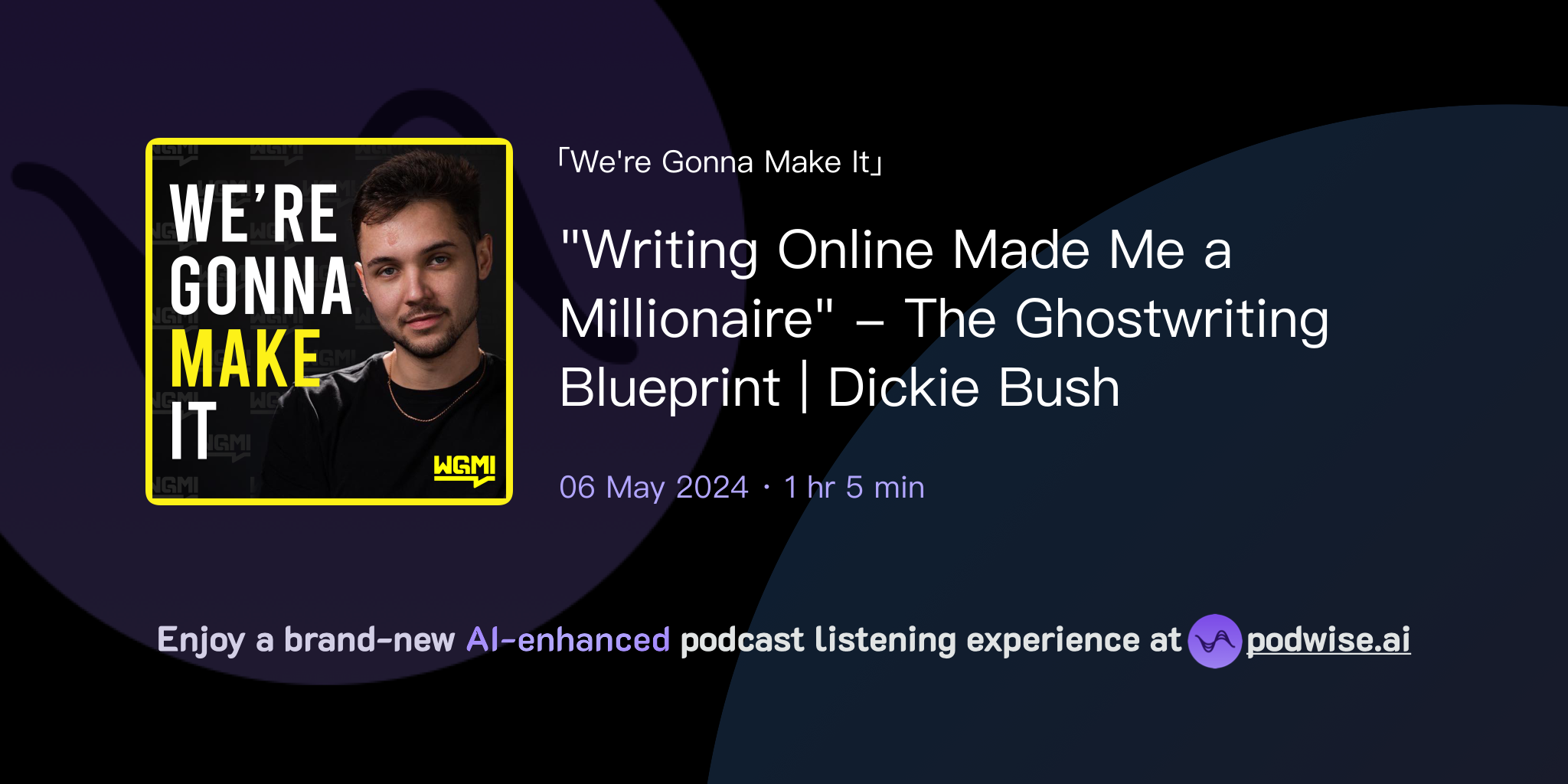 "Writing Online Made Me a Millionaire" - The Ghostwriting Blueprint ...