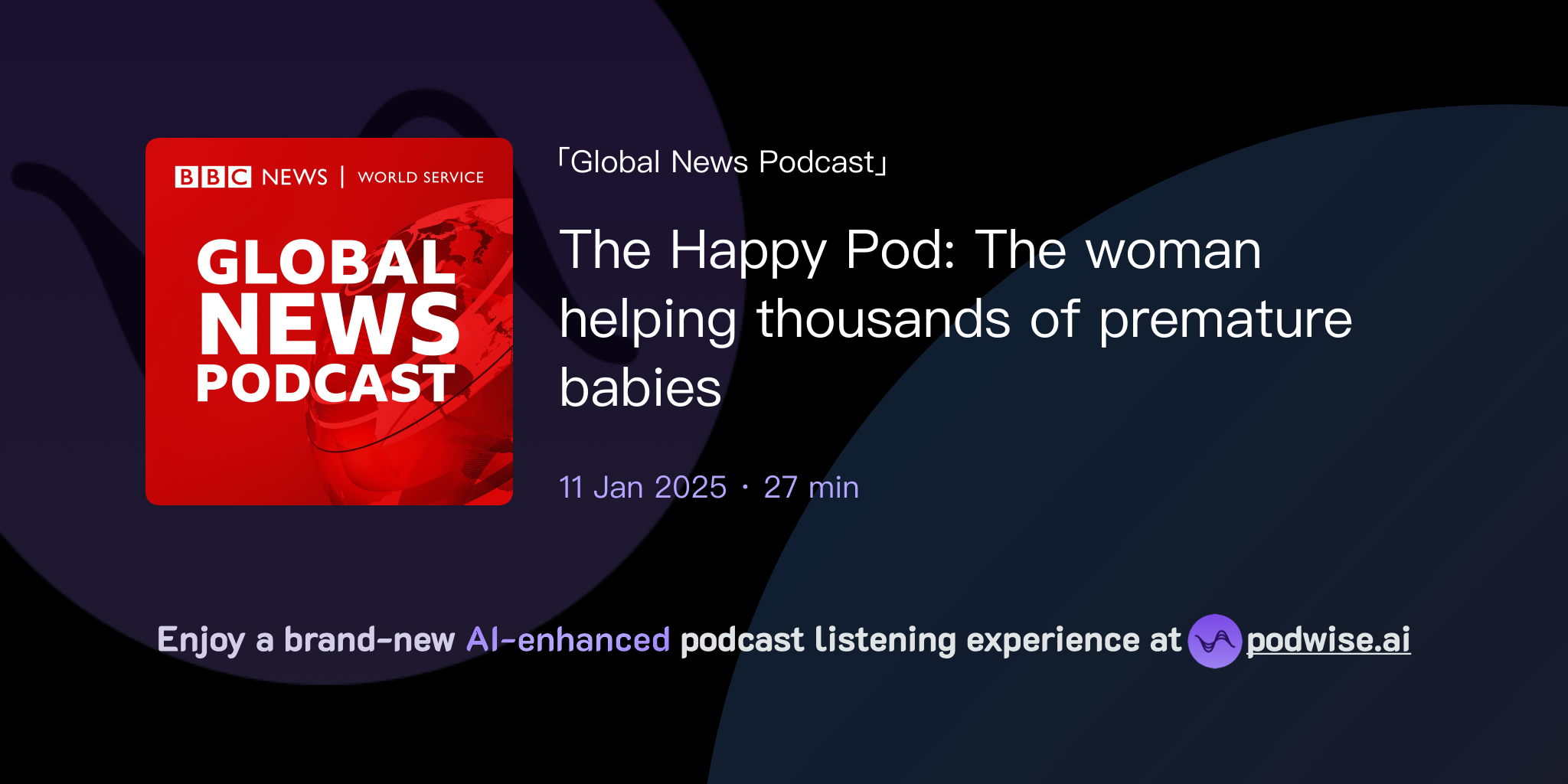 The Happy Pod: The woman helping thousands of premature babies | Global ...