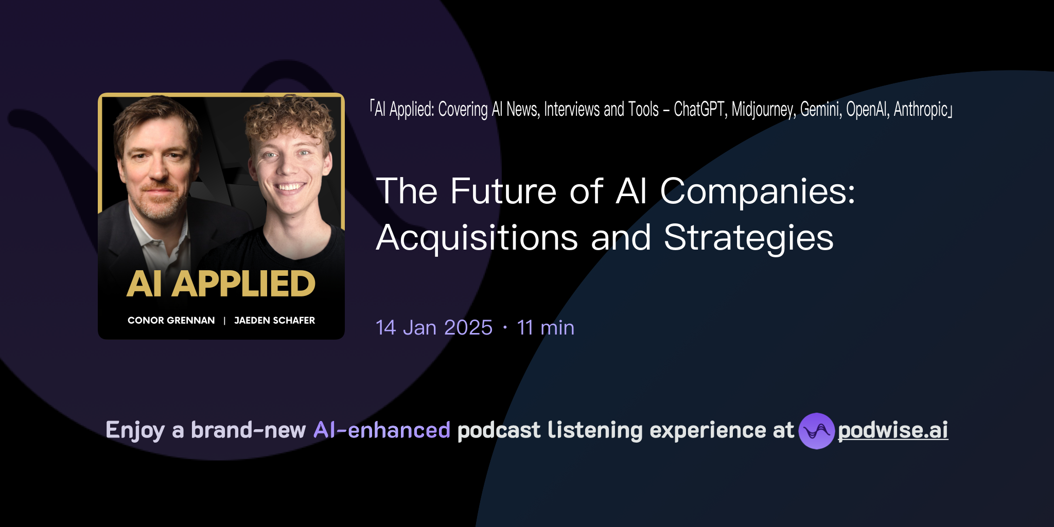 The Future of AI Companies: Acquisitions and Strategies | AI Applied ...
