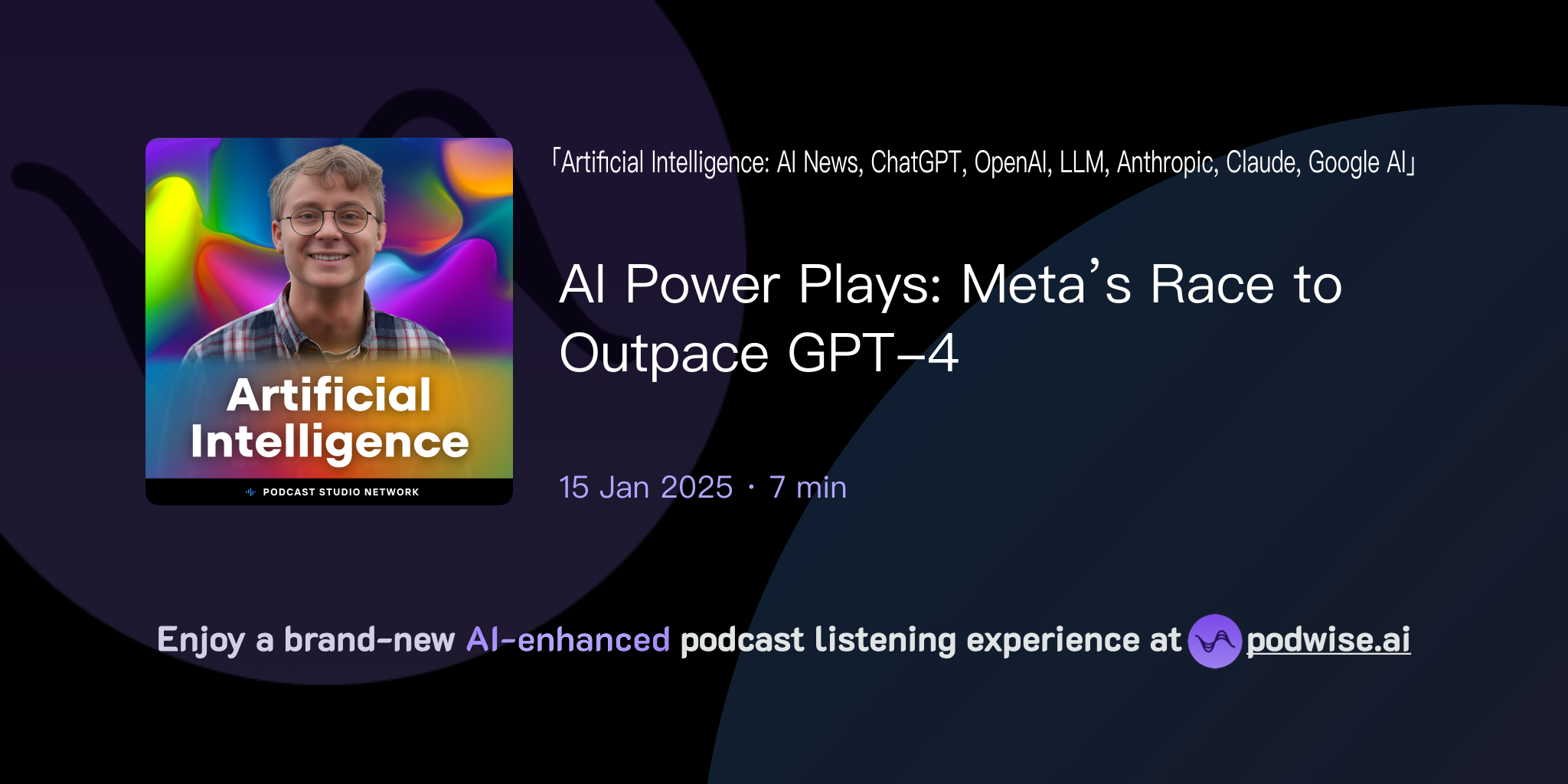 AI Power Plays: Meta’s Race to Outpace GPT-4 | Artificial Intelligence: AI News, ChatGPT, OpenAI ...