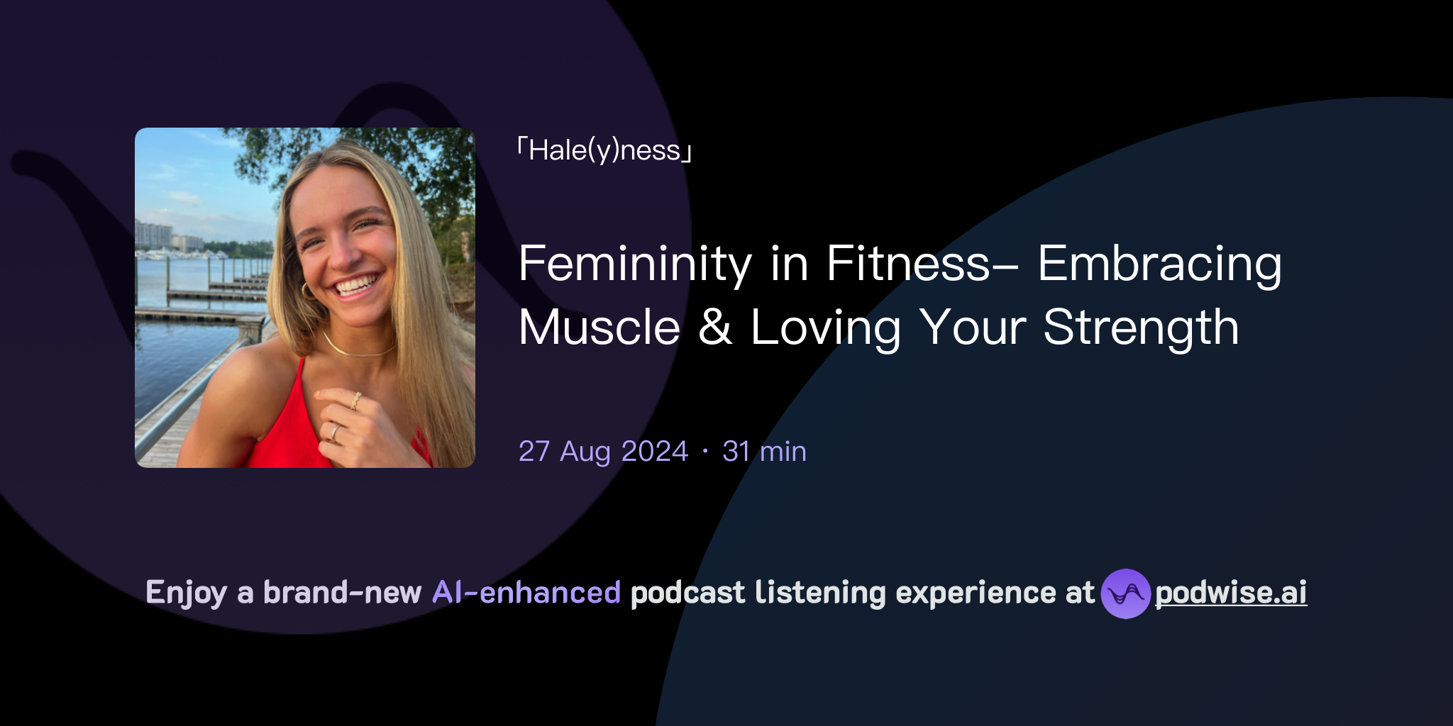 Femininity in Fitness- Embracing Muscle & Loving Your Strength | Hale(y ...