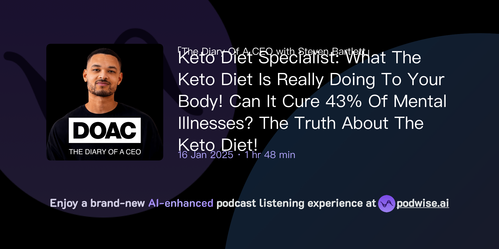 Keto Diet Specialist: What The Keto Diet Is Really Doing To Your Body! Can It Cure 43% Of Mental ...