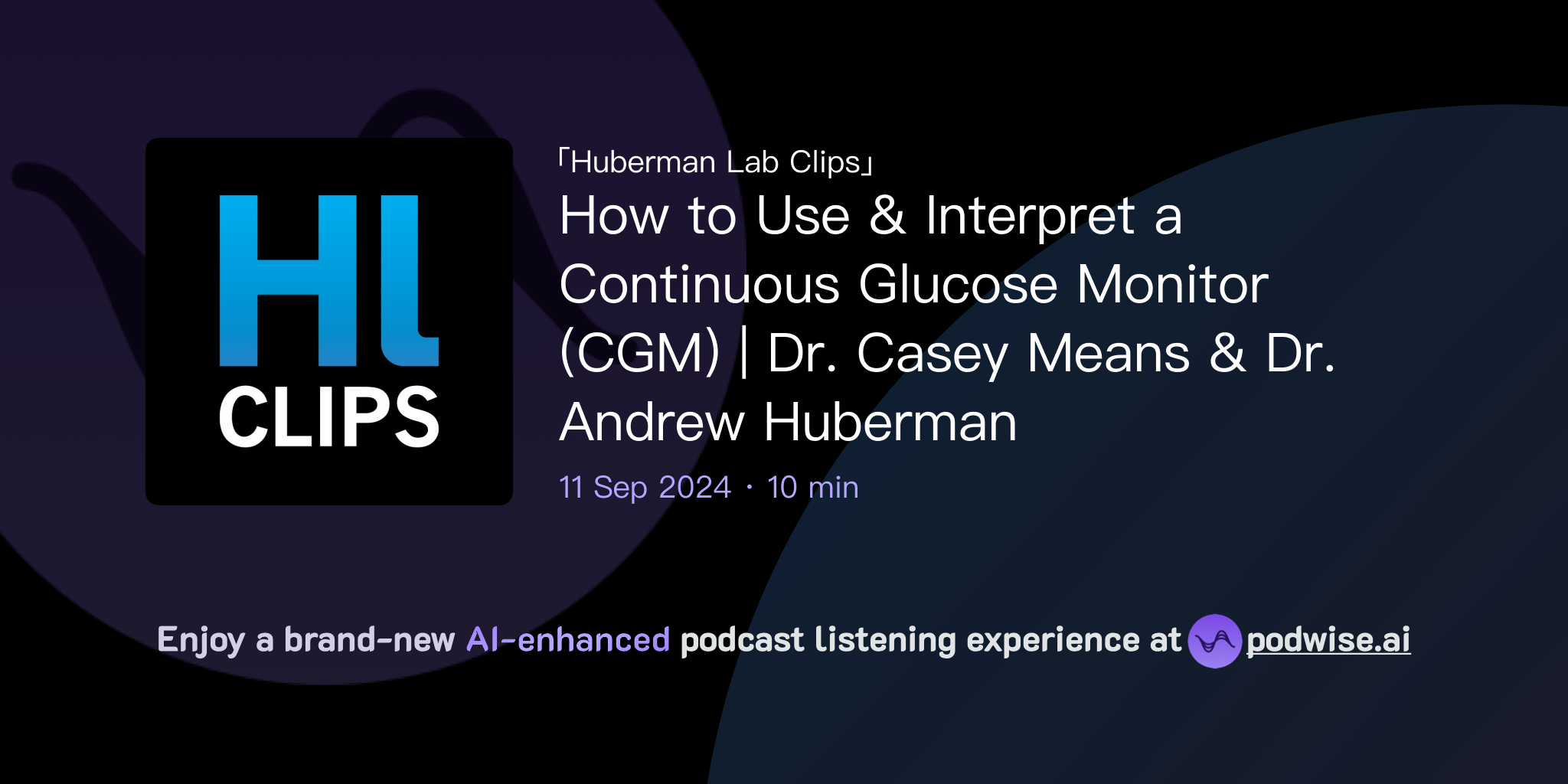 How to Use & Interpret a Continuous Glucose Monitor (CGM) | Dr. Casey ...