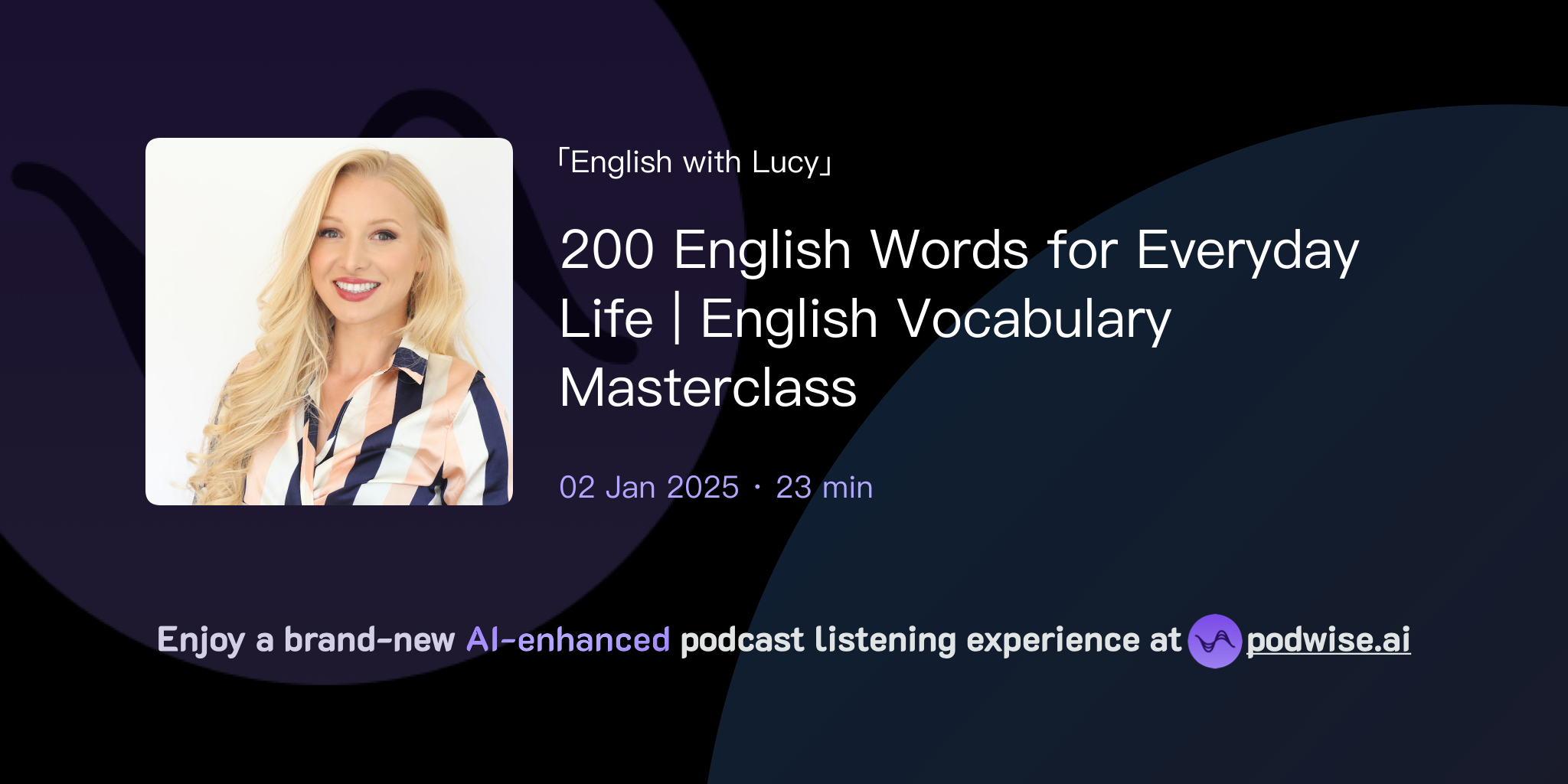 200 English Words for Everyday Life | English Vocabulary Masterclass ...