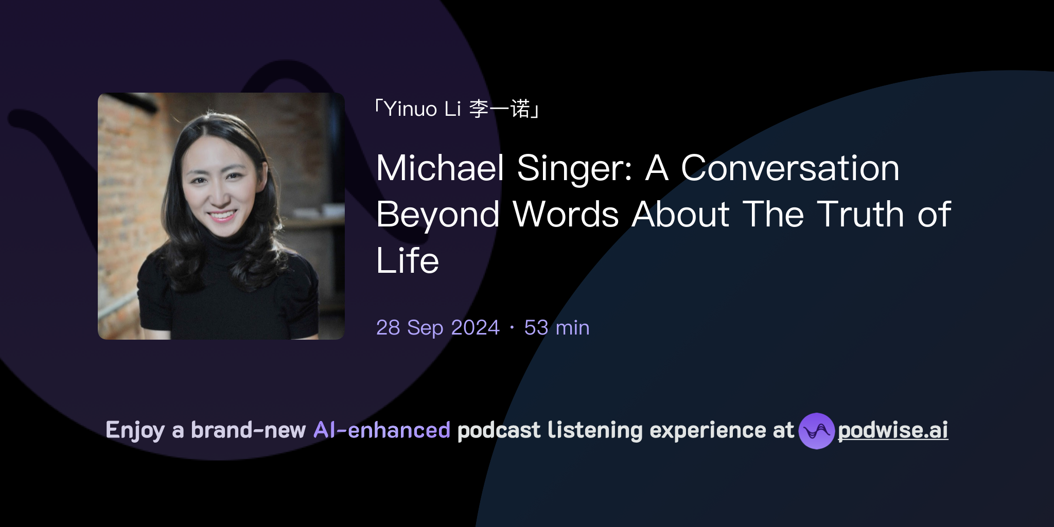 Michael Singer: A Conversation Beyond Words About The Truth of Life ...
