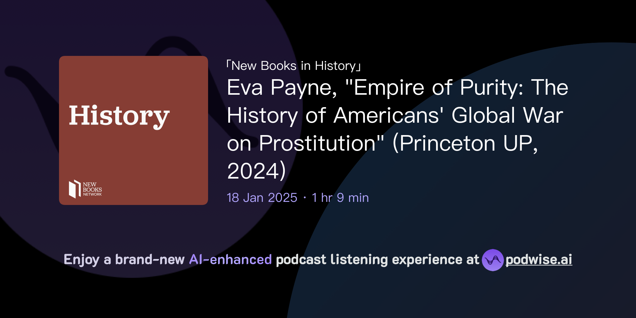 Eva Payne, "Empire of Purity: The History of Americans' Global War on ...