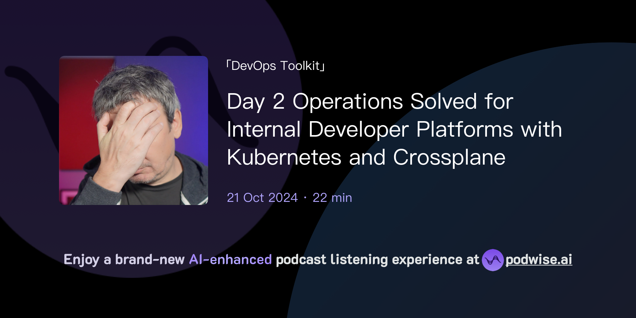 Day 2 Operations Solved for Internal Developer Platforms with ...