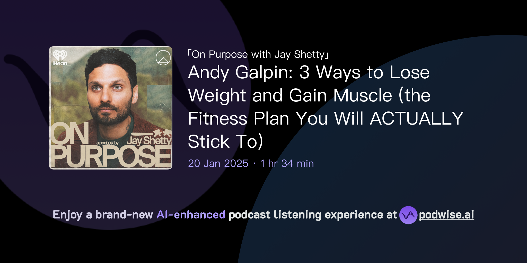 Andy Galpin: 3 Ways to Lose Weight and Gain Muscle (the Fitness Plan ...