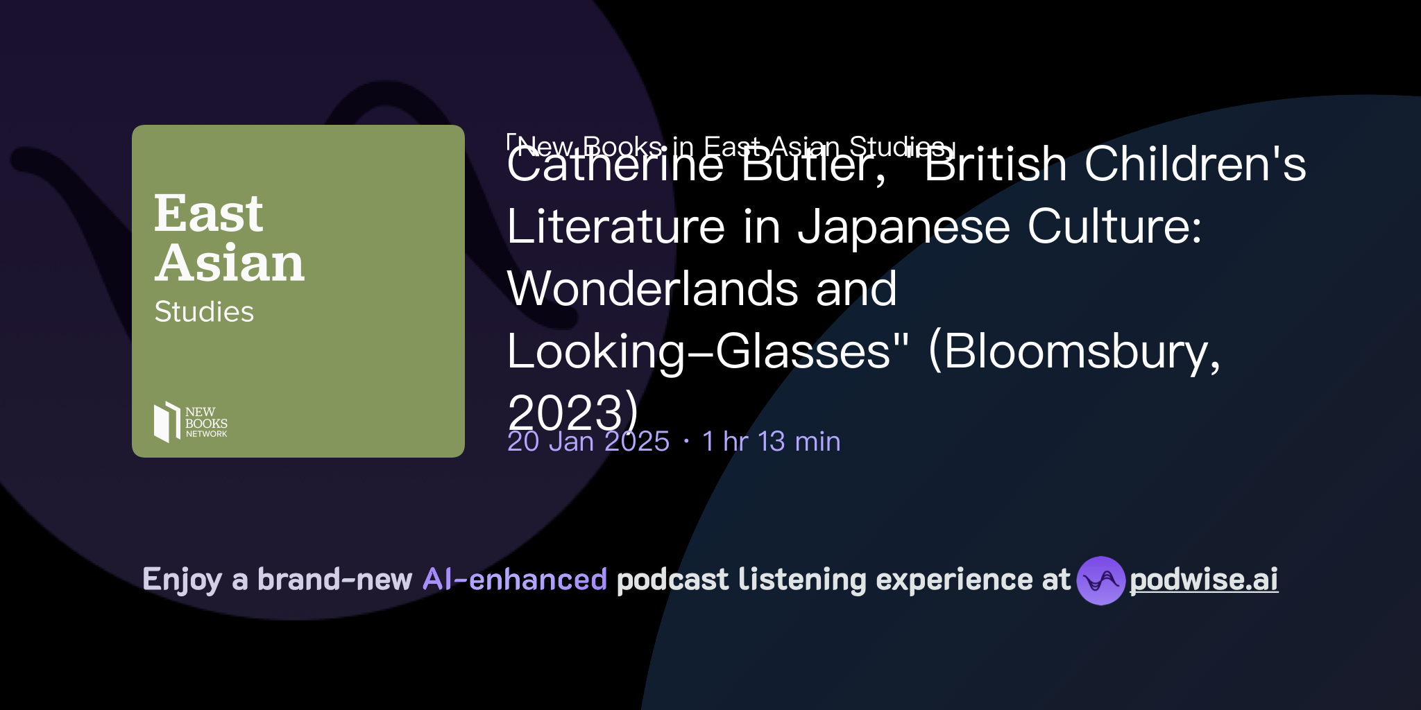 Catherine Butler, "British Children's Literature in Japanese Culture ...