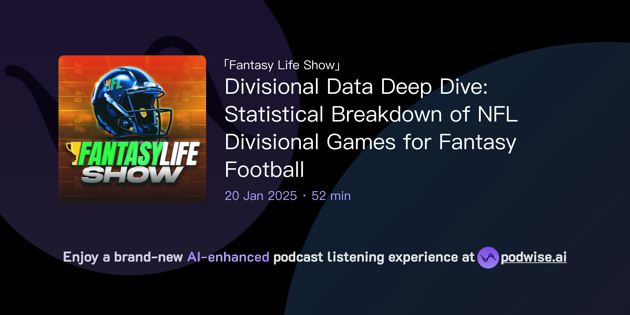 Divisional Data Deep Dive: Statistical Breakdown of NFL Divisional ...