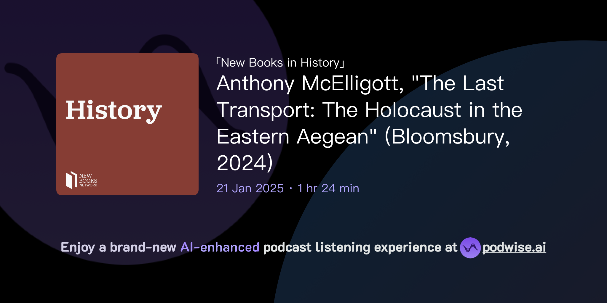 Anthony McElligott, "The Last Transport: The Holocaust in the Eastern ...