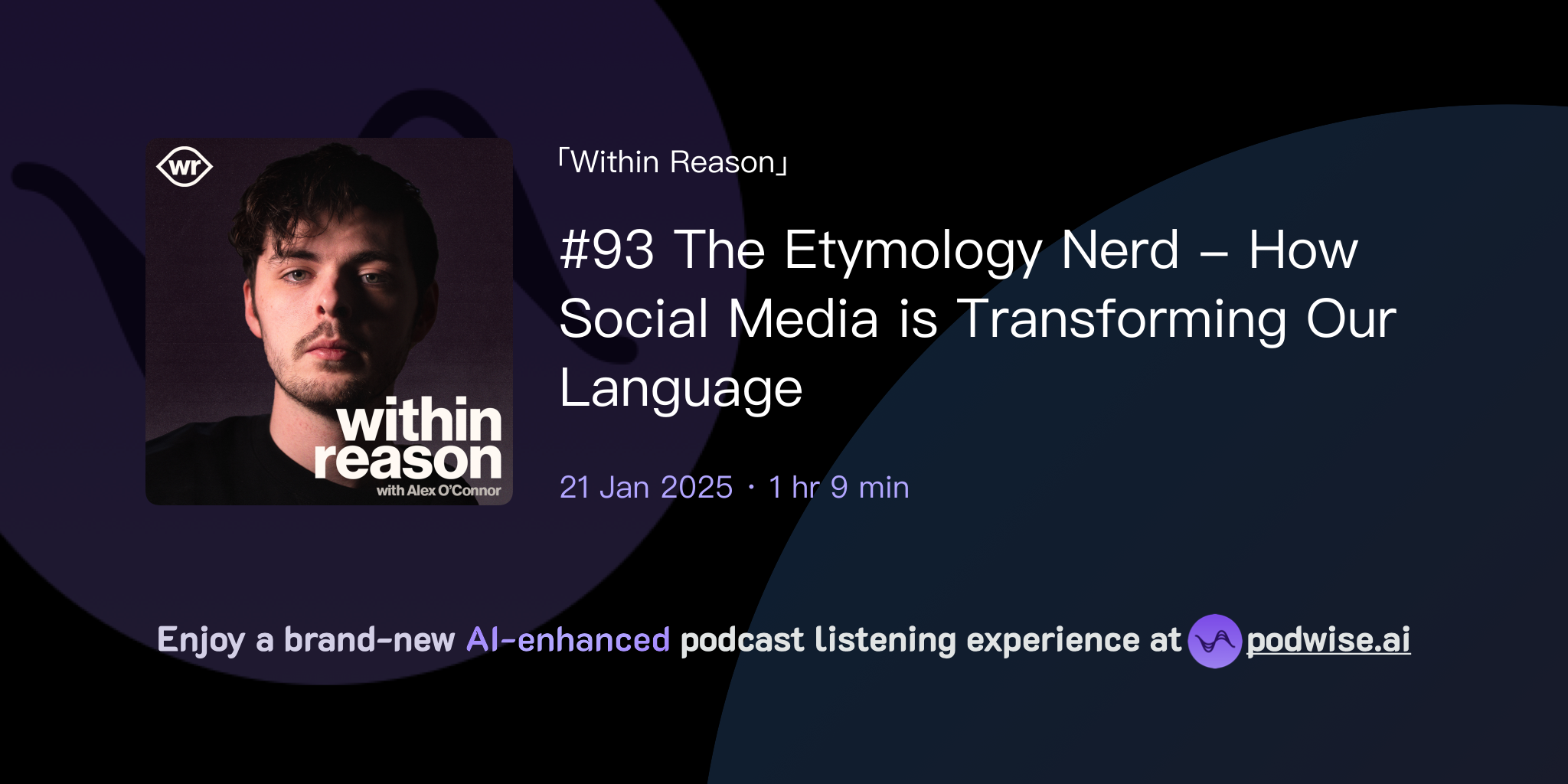 #93 The Etymology Nerd - How Social Media is Transforming Our Language ...