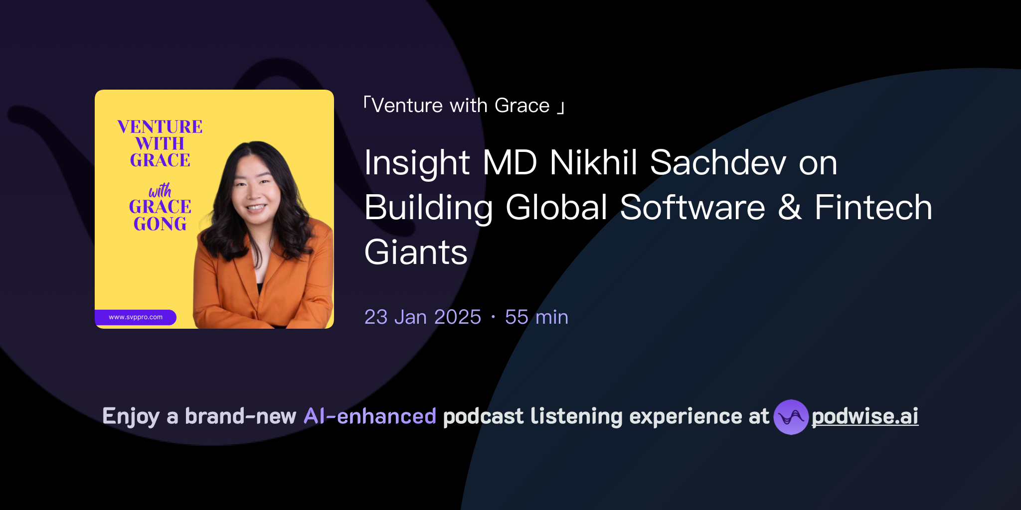 Insight MD Nikhil Sachdev on Building Global Software & Fintech Giants ...