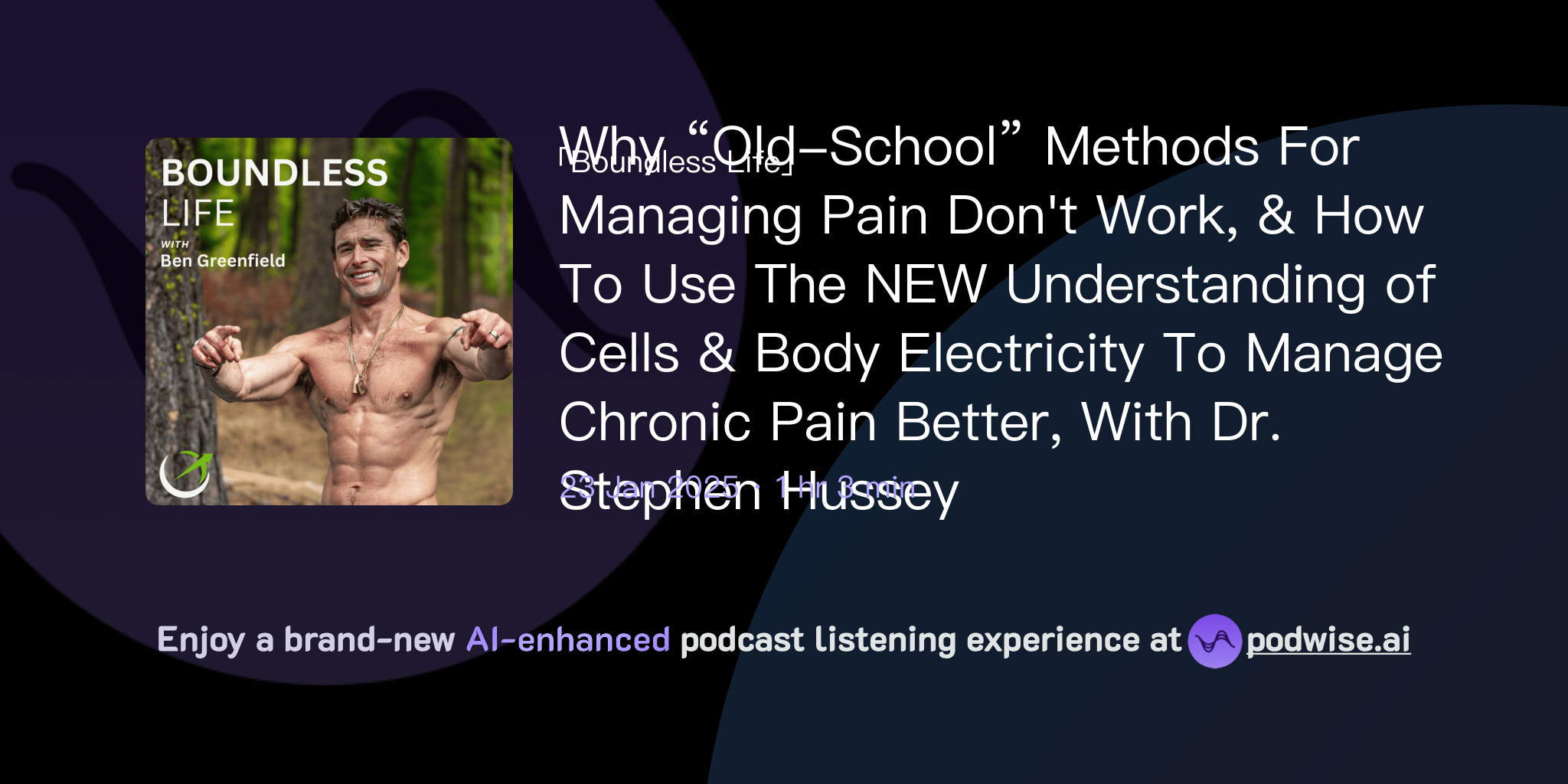 Why “Old-School” Methods For Managing Pain Don't Work, & How To Use The NEW Understanding of ...