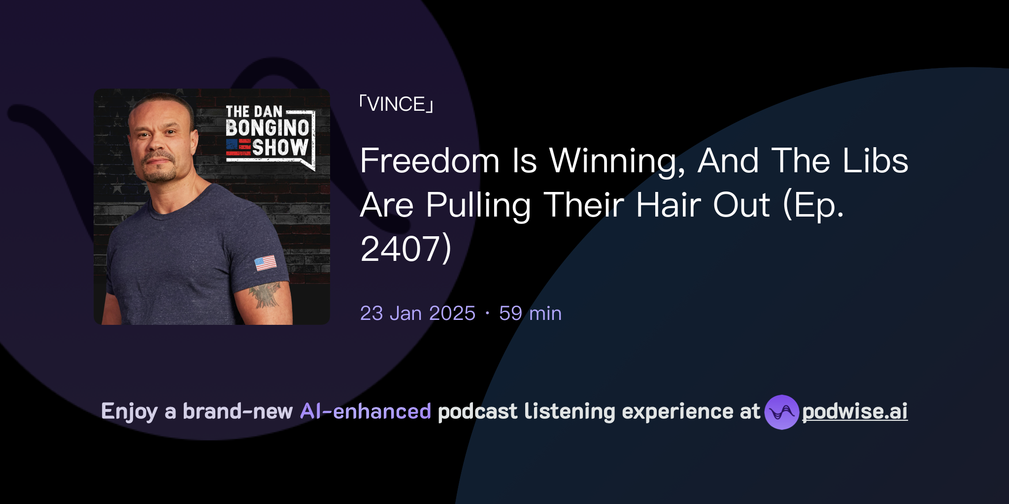 Freedom Is Winning, And The Libs Are Pulling Their Hair Out (Ep. 2407 ...