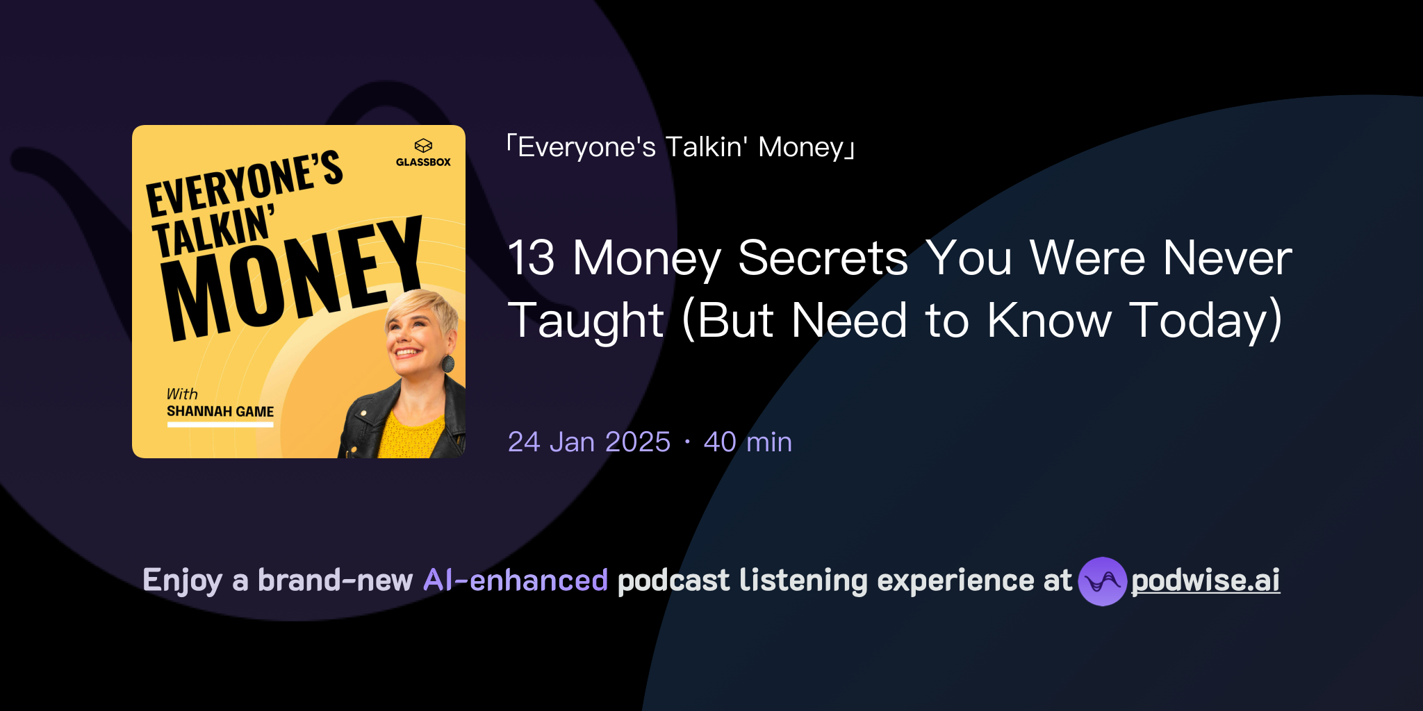 13 Money Secrets You Were Never Taught (But Need to Know Today ...