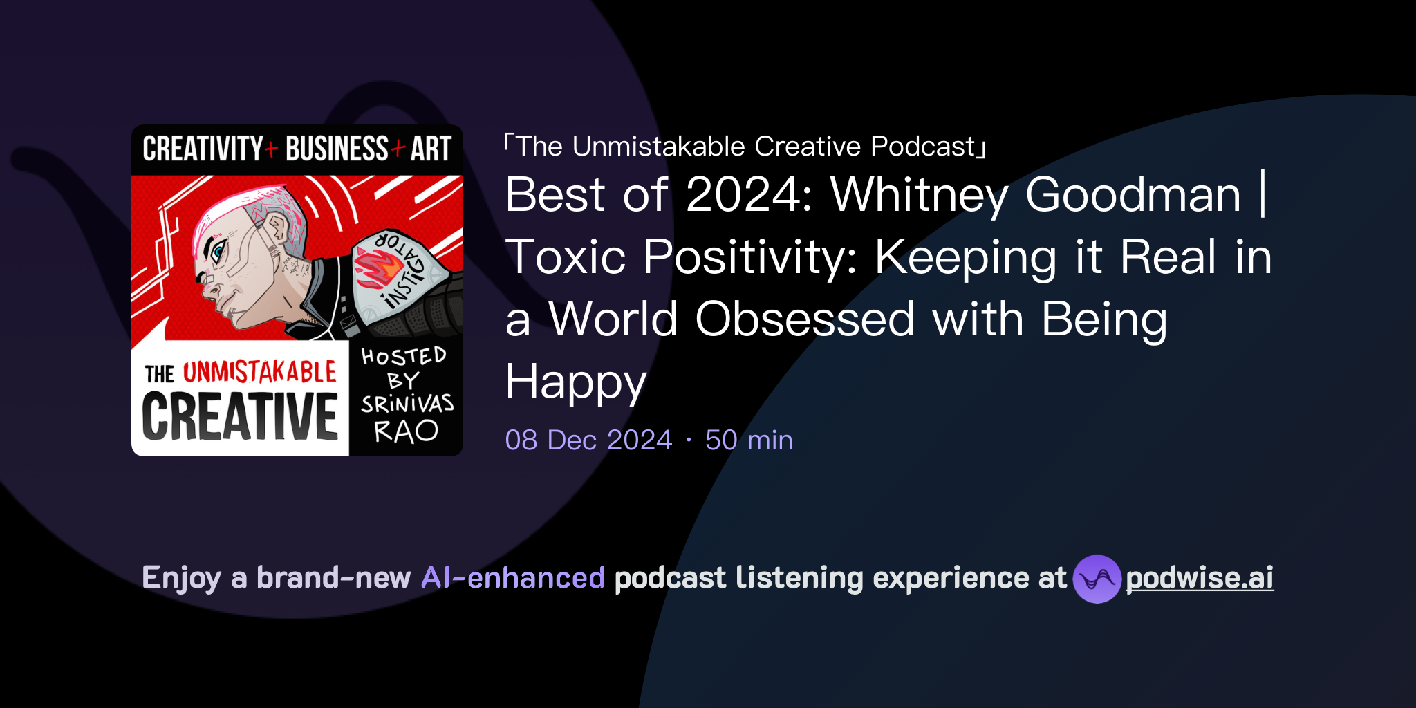 Best of 2024: Whitney Goodman | Toxic Positivity: Keeping it Real in a ...