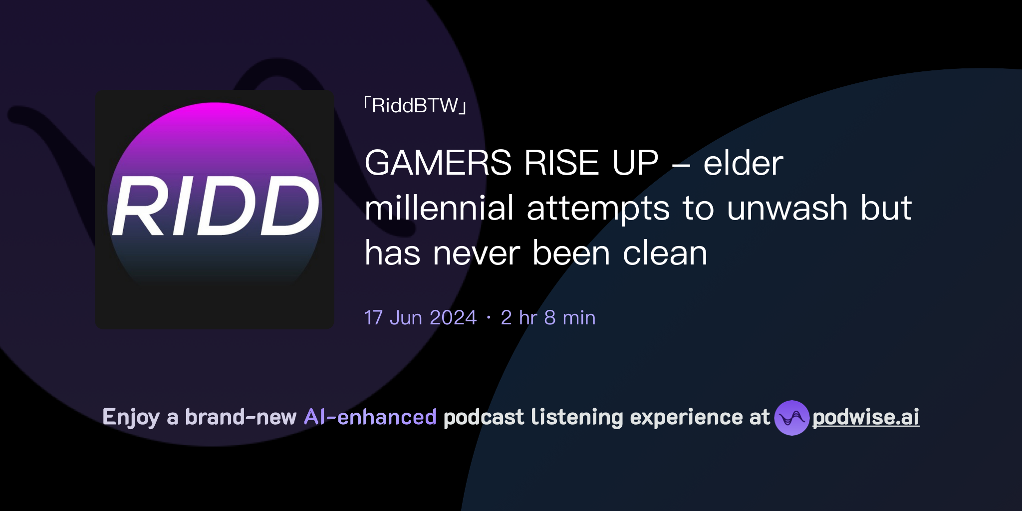 GAMERS RISE UP - elder millennial attempts to unwash but has never been ...