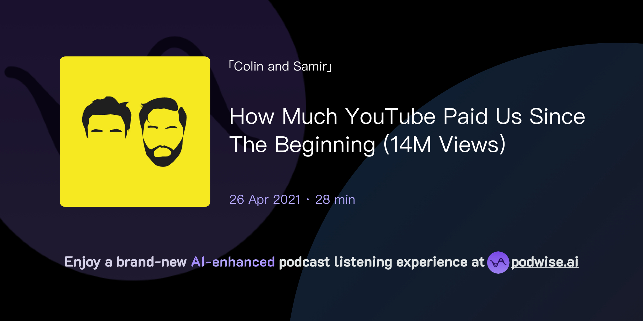 How Much YouTube Paid Us Since The Beginning (14M Views) | Colin and ...