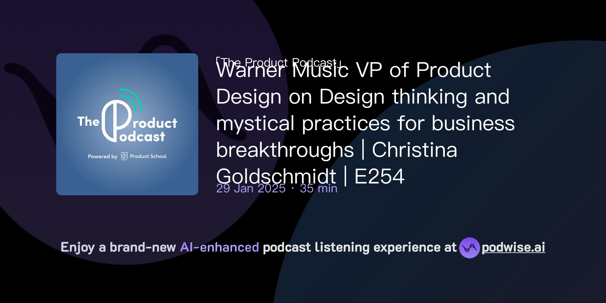 Warner Music VP of Product Design on Design thinking and mystical practices for business ...