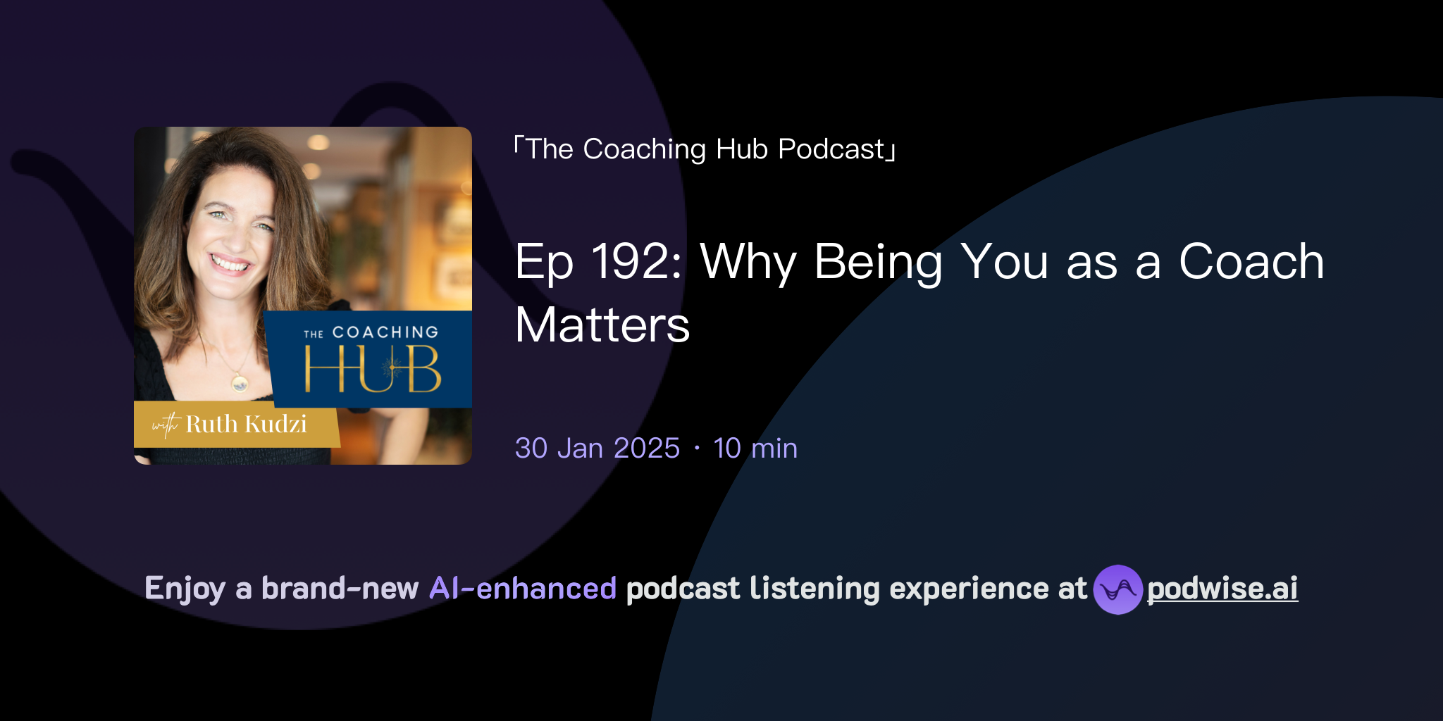 Ep 192: Why Being You as a Coach Matters | The Coaching Hub Podcast ...