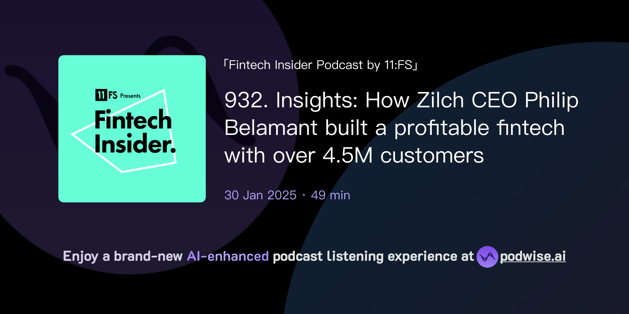 932. Insights: How Zilch CEO Philip Belamant built a profitable fintech with over 4.5M customers ...
