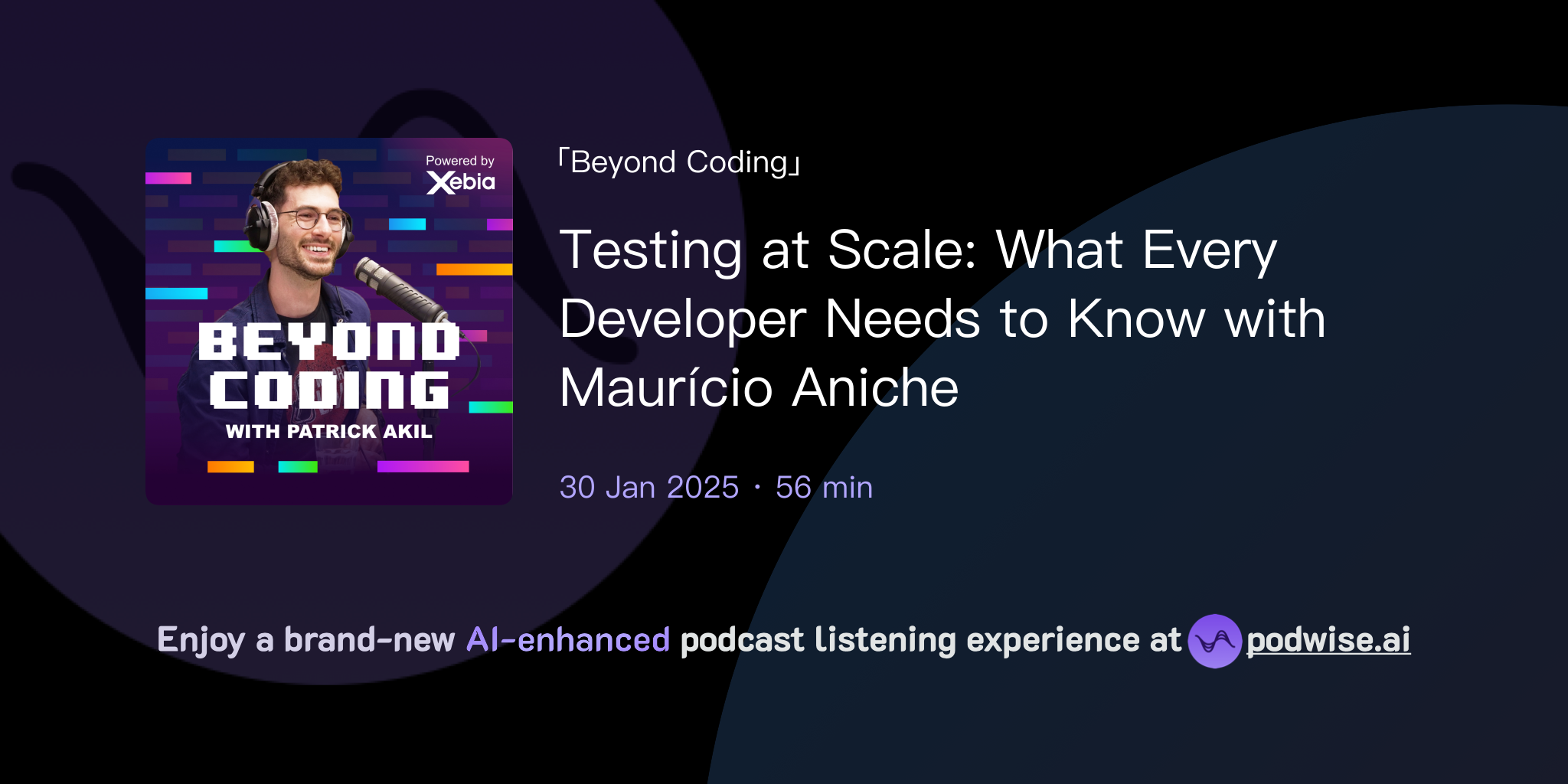 Testing at Scale: What Every Developer Needs to Know with Maurício ...