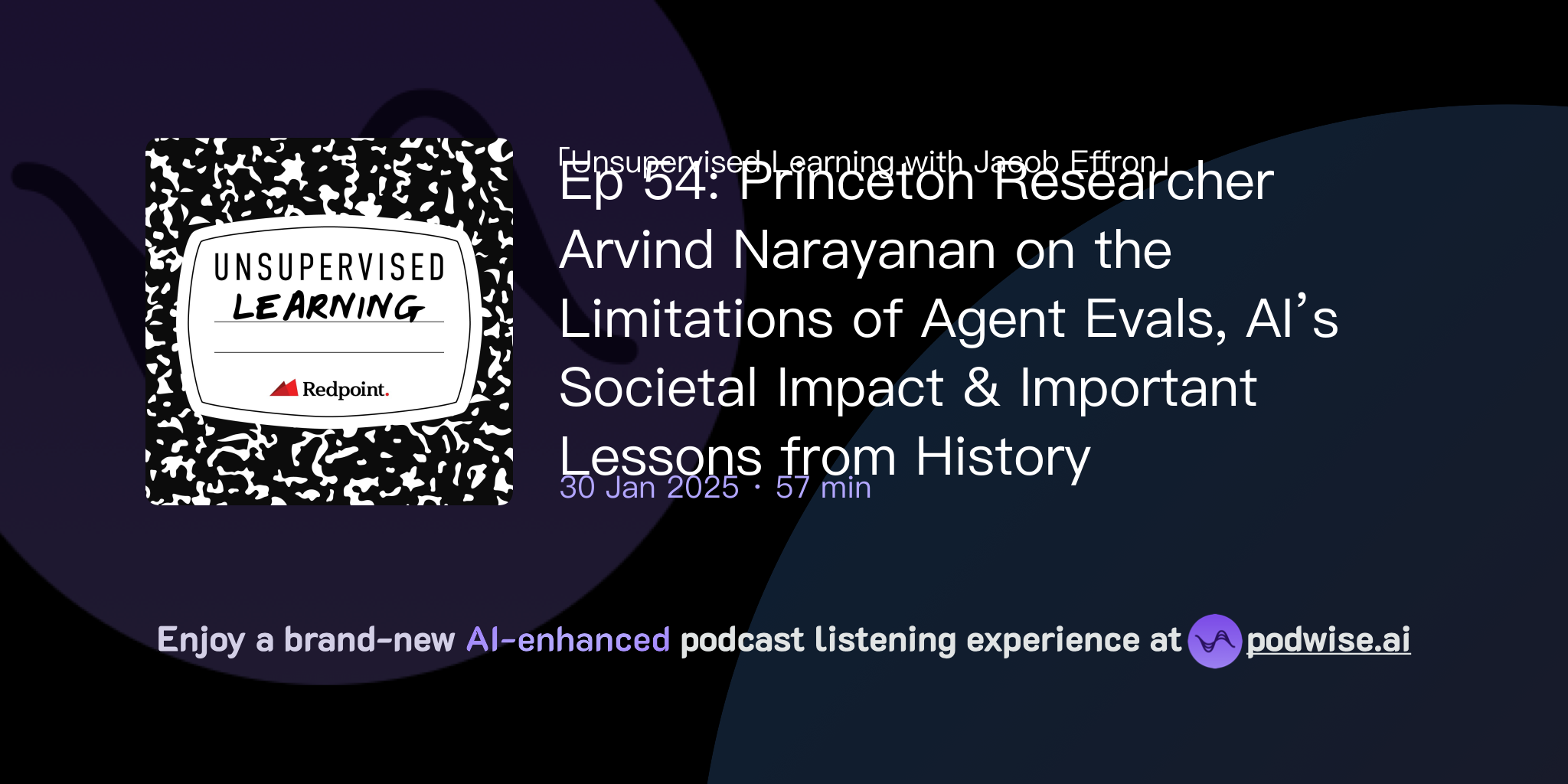 Ep 54: Princeton Researcher Arvind Narayanan on the Limitations of ...