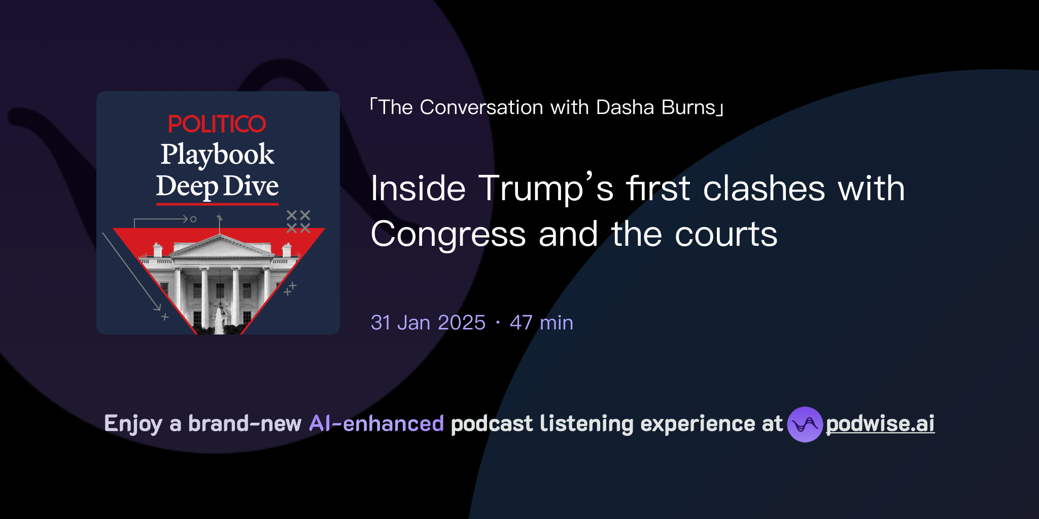 Inside Trump’s first clashes with Congress and the courts | The ...
