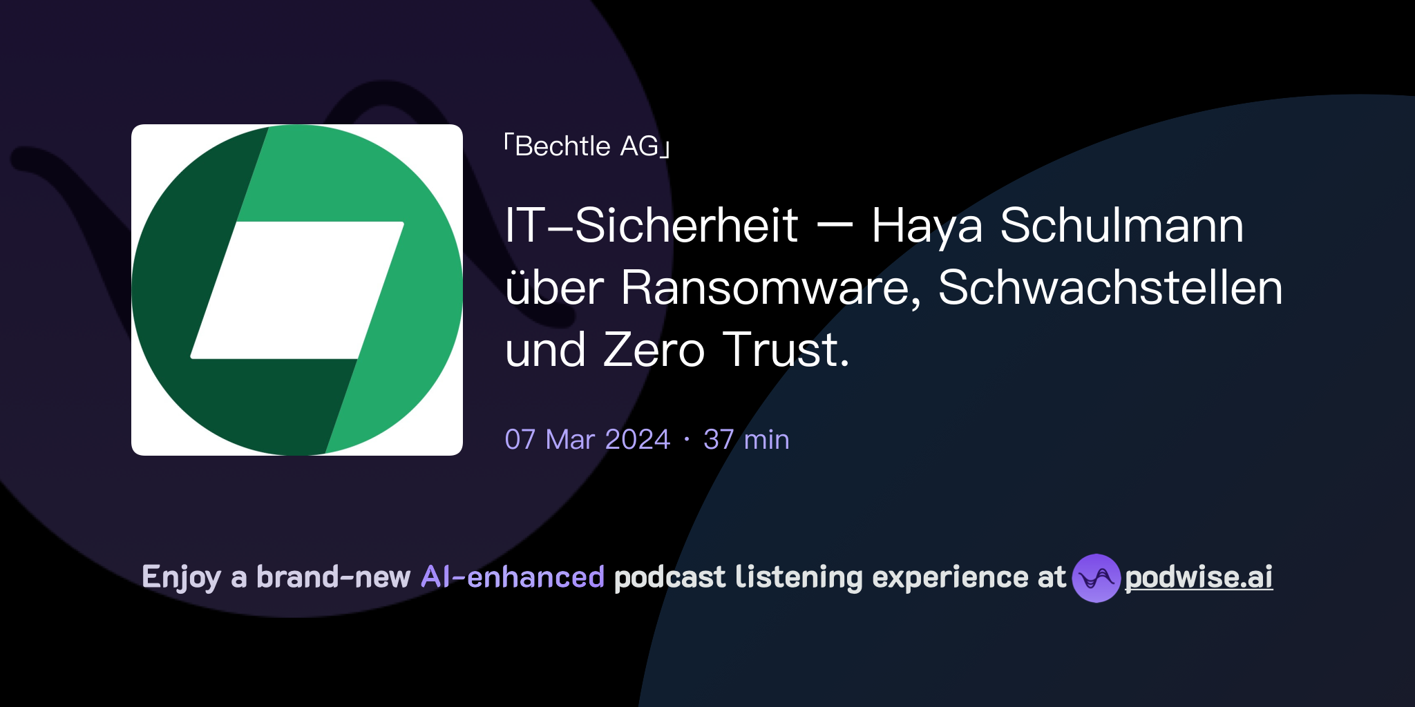 IT-Sicherheit – Haya Schulmann über Ransomware, Schwachstellen und Zero Trust. | Bechtle AG ...