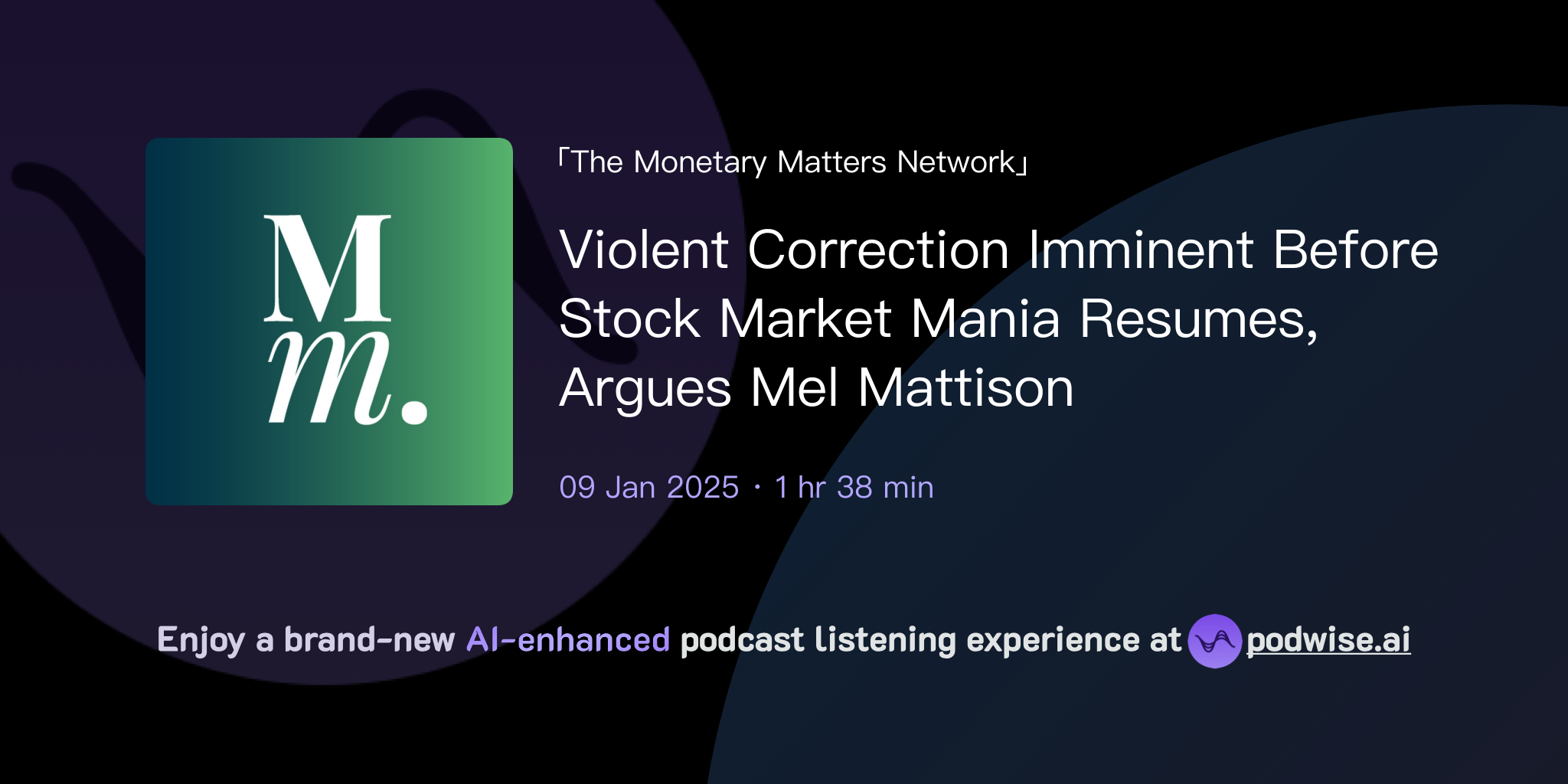 Violent Correction Imminent Before Stock Market Mania Resumes, Argues ...