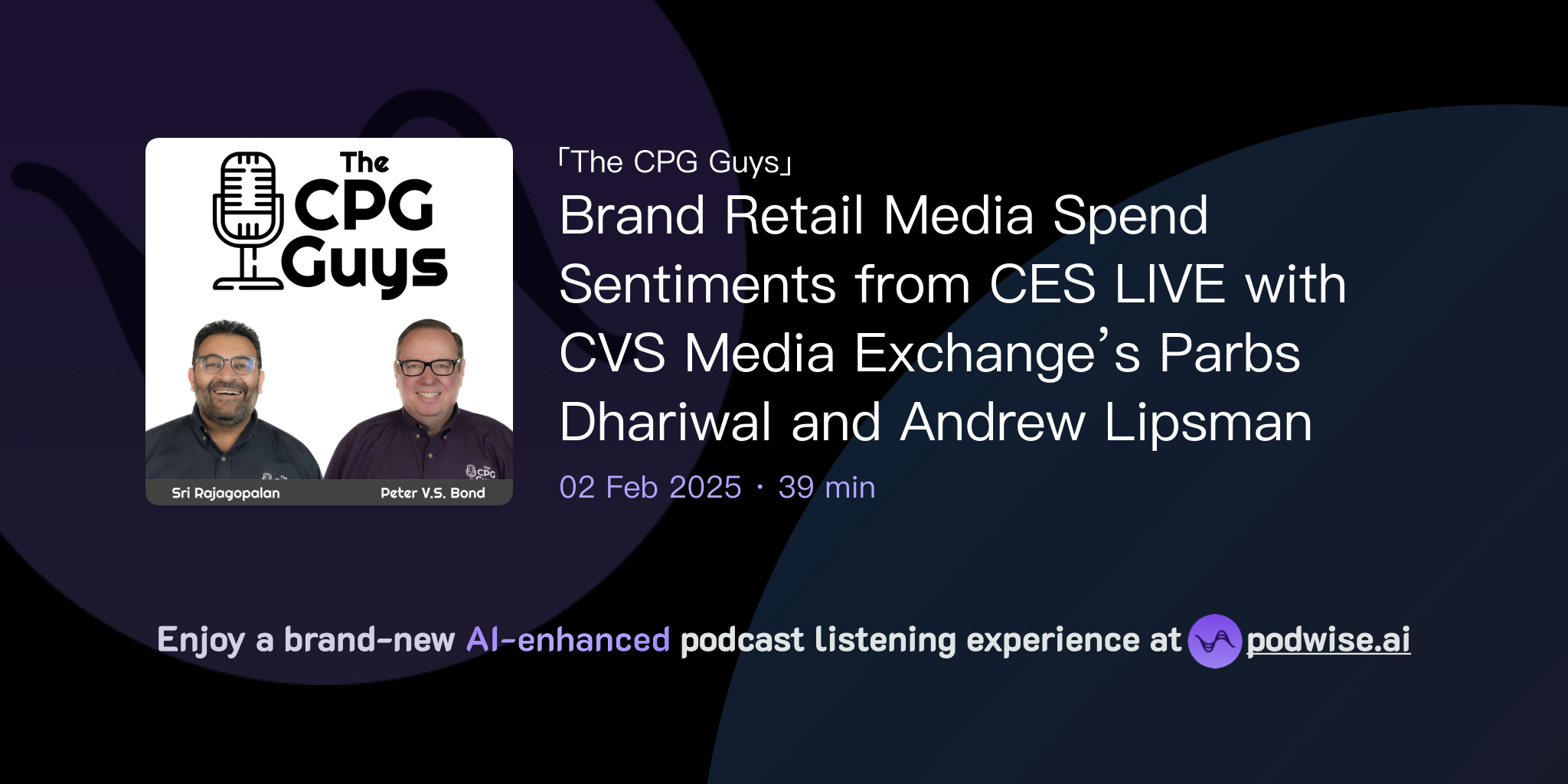 Brand Retail Media Spend Sentiments from CES LIVE with CVS Media ...