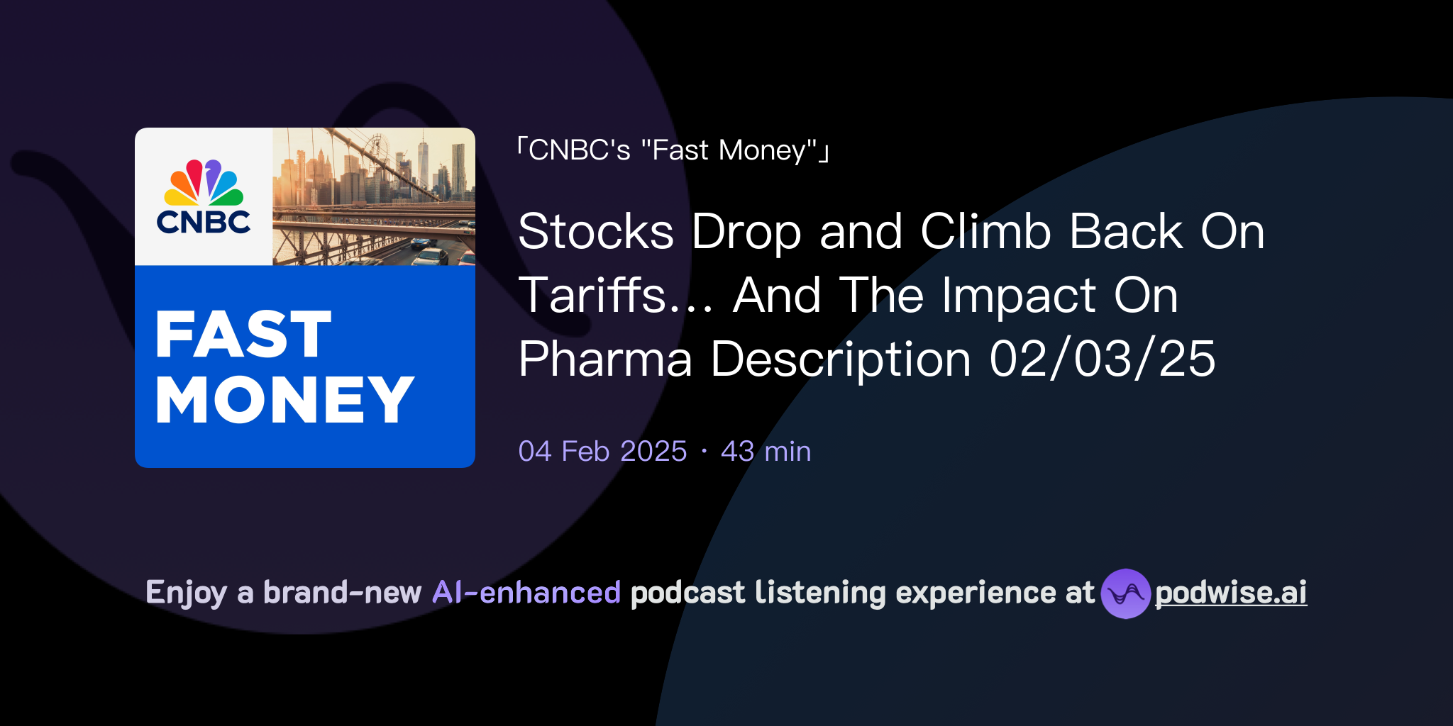 Stocks Drop and Climb Back On Tariffs… And The Impact On Pharma ...