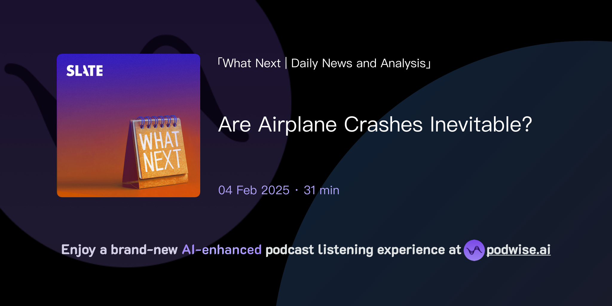 Are Airplane Crashes Inevitable? | What Next | Daily News and Analysis ...