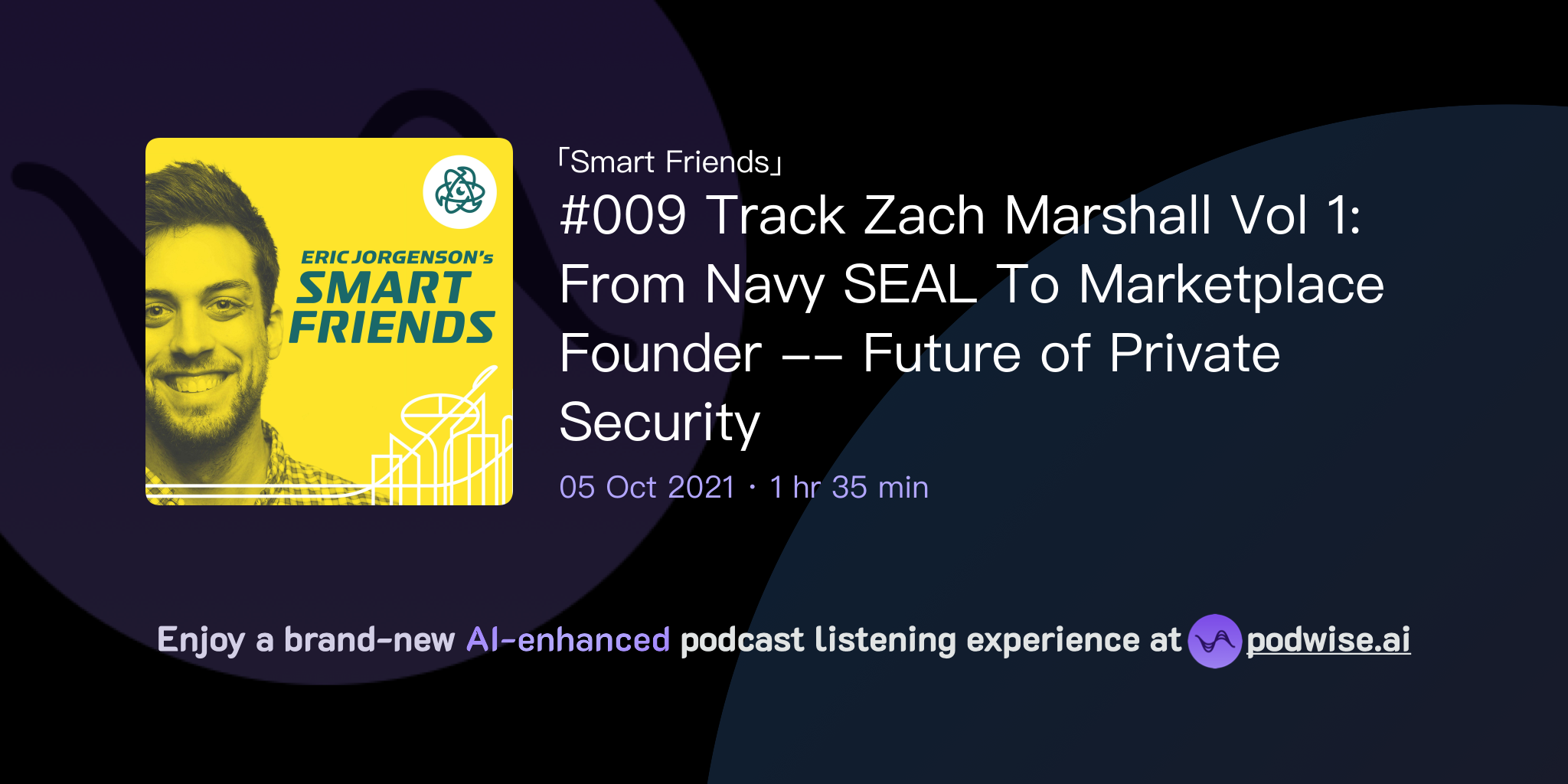 #009 Track Zach Marshall Vol 1: From Navy SEAL To Marketplace Founder -- Future of Private ...