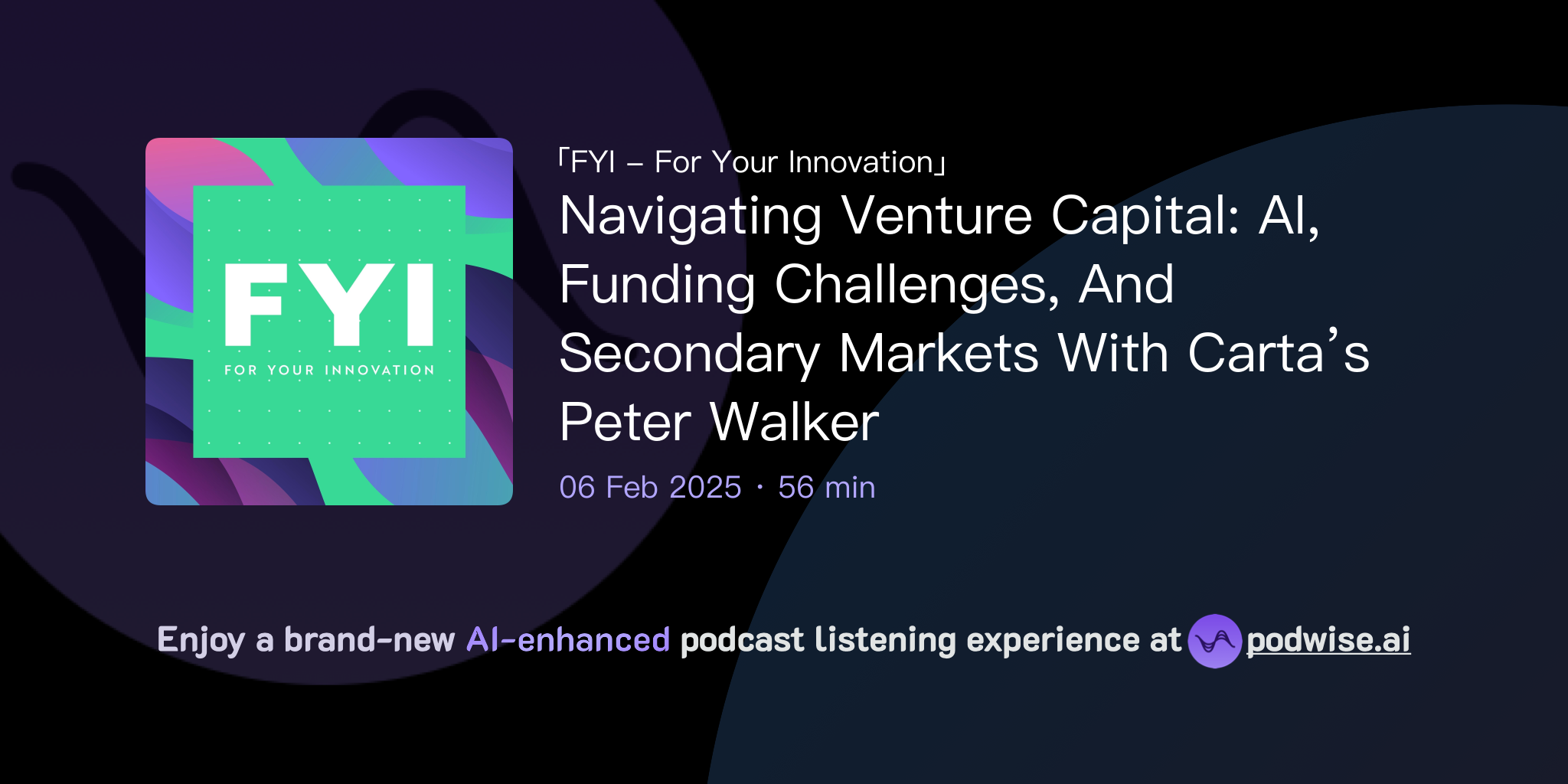 Navigating Venture Capital: AI, Funding Challenges, And Secondary ...