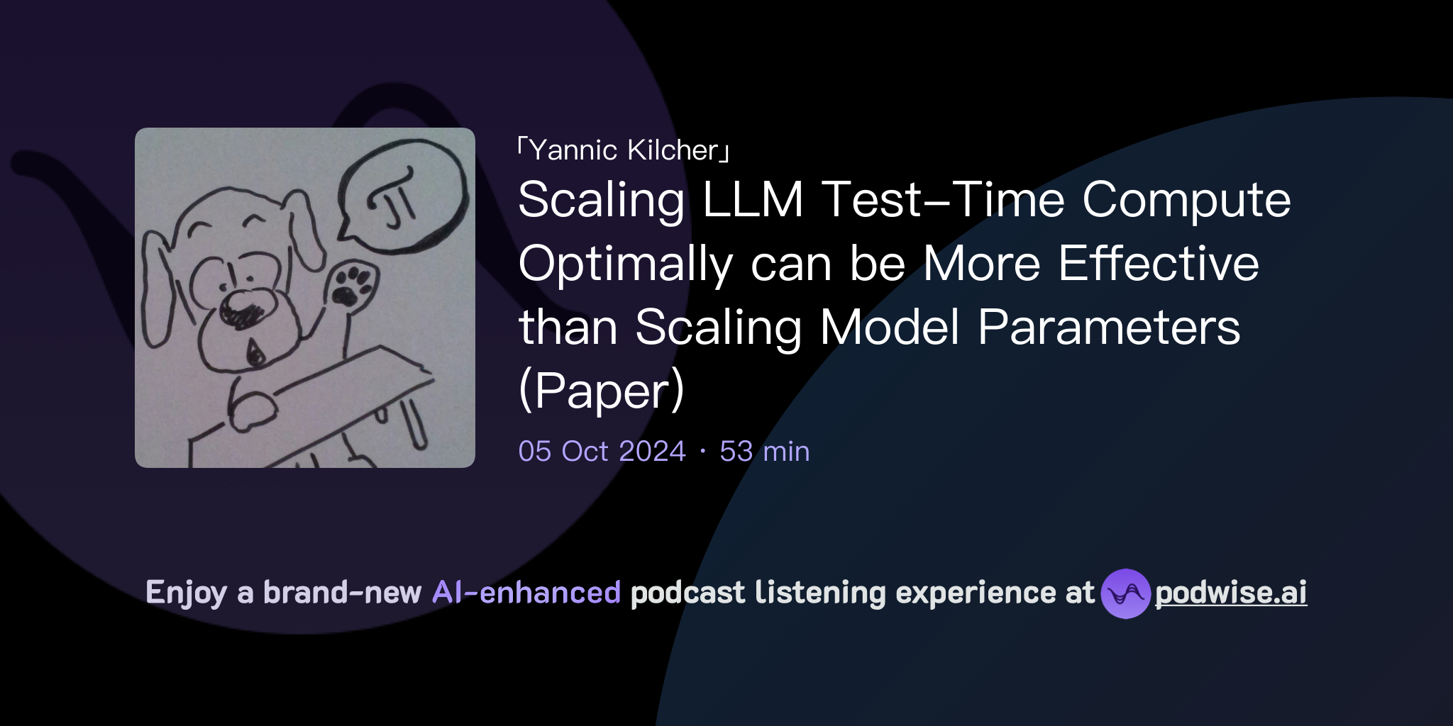 Scaling Llm Test Time Compute Optimally Can Be More Effective Than Scaling Model Parameters